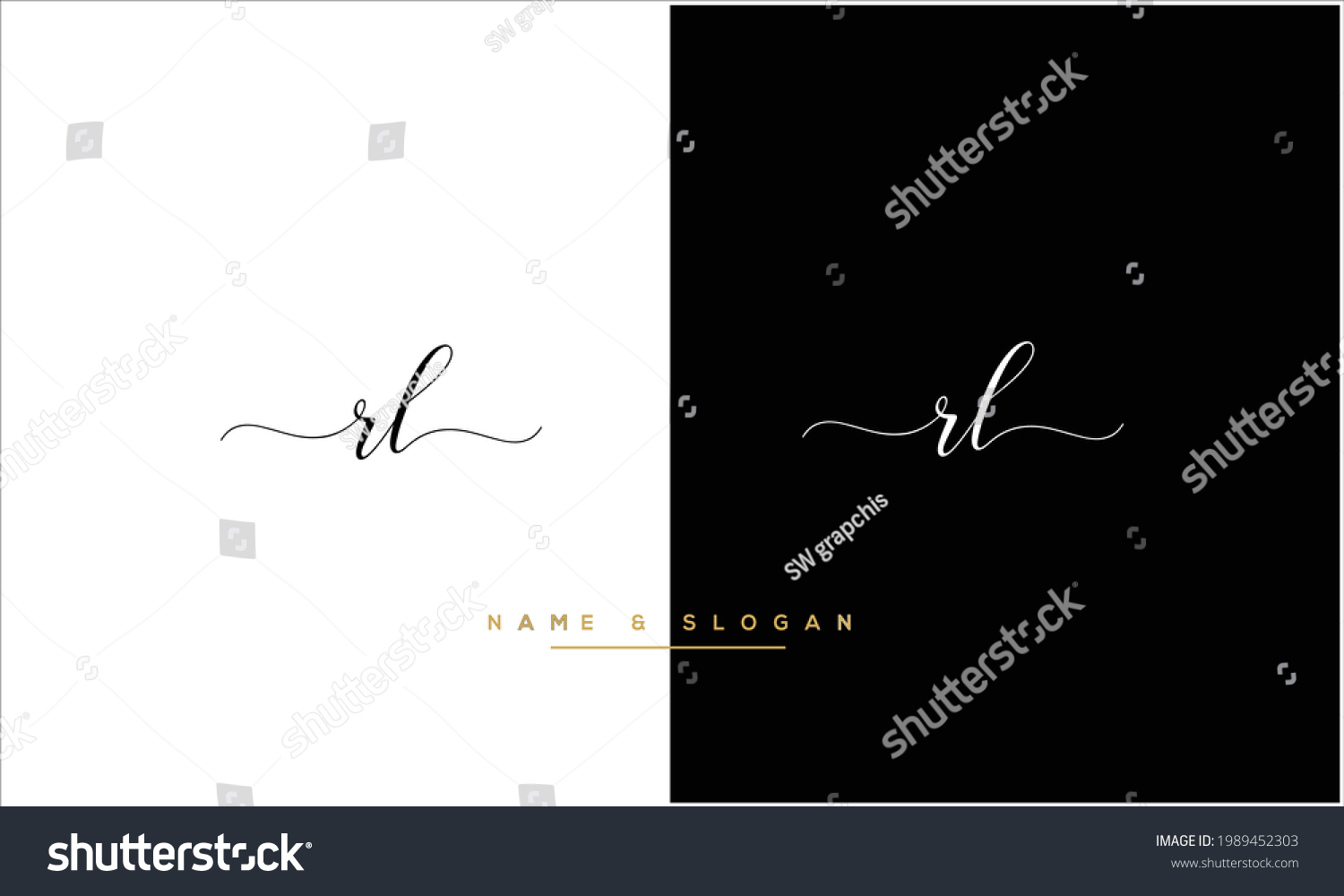 1,706 imágenes de Rl monogram - Imágenes, fotos y vectores de stock ...