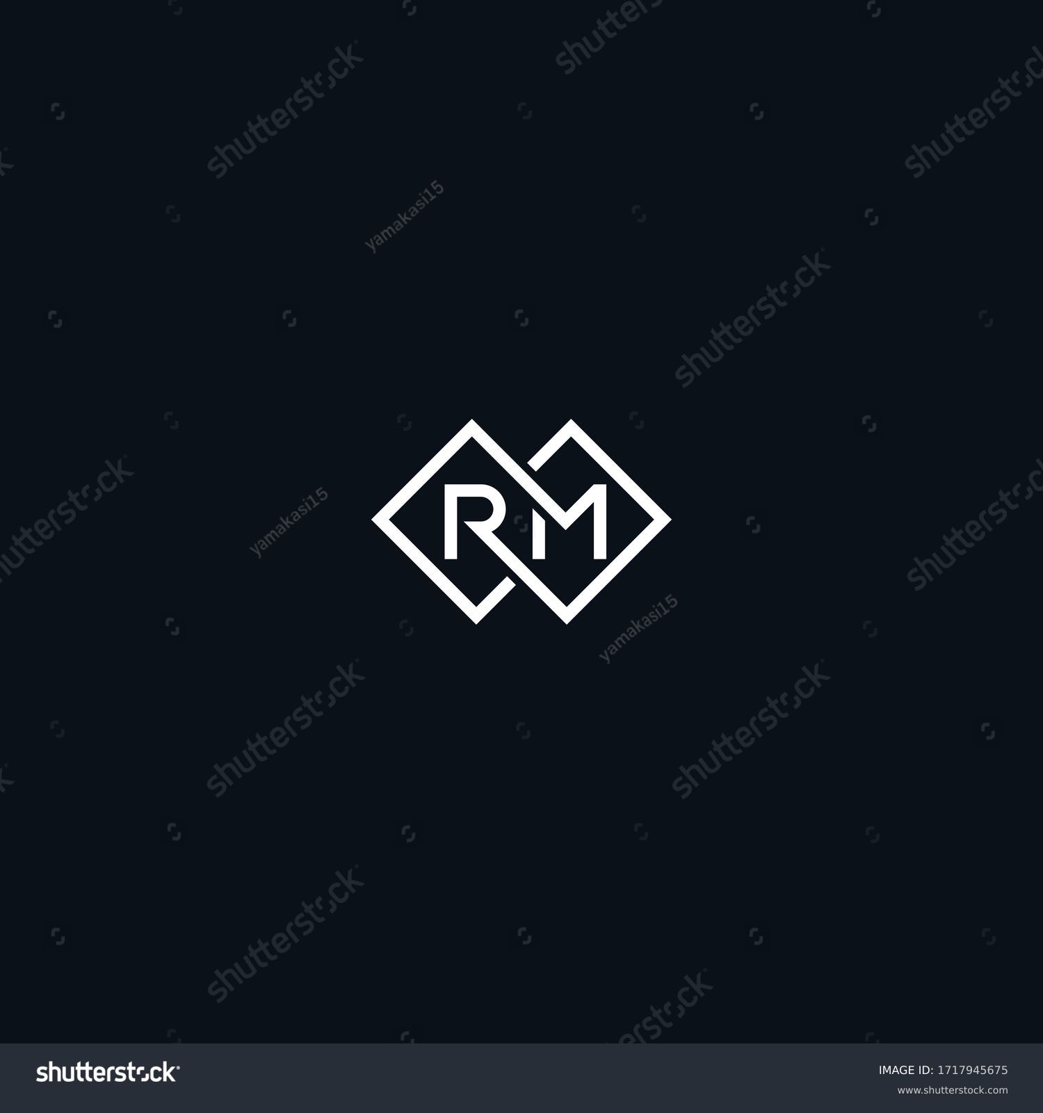 2,098 Rm monogram Images, Stock Photos & Vectors | Shutterstock
