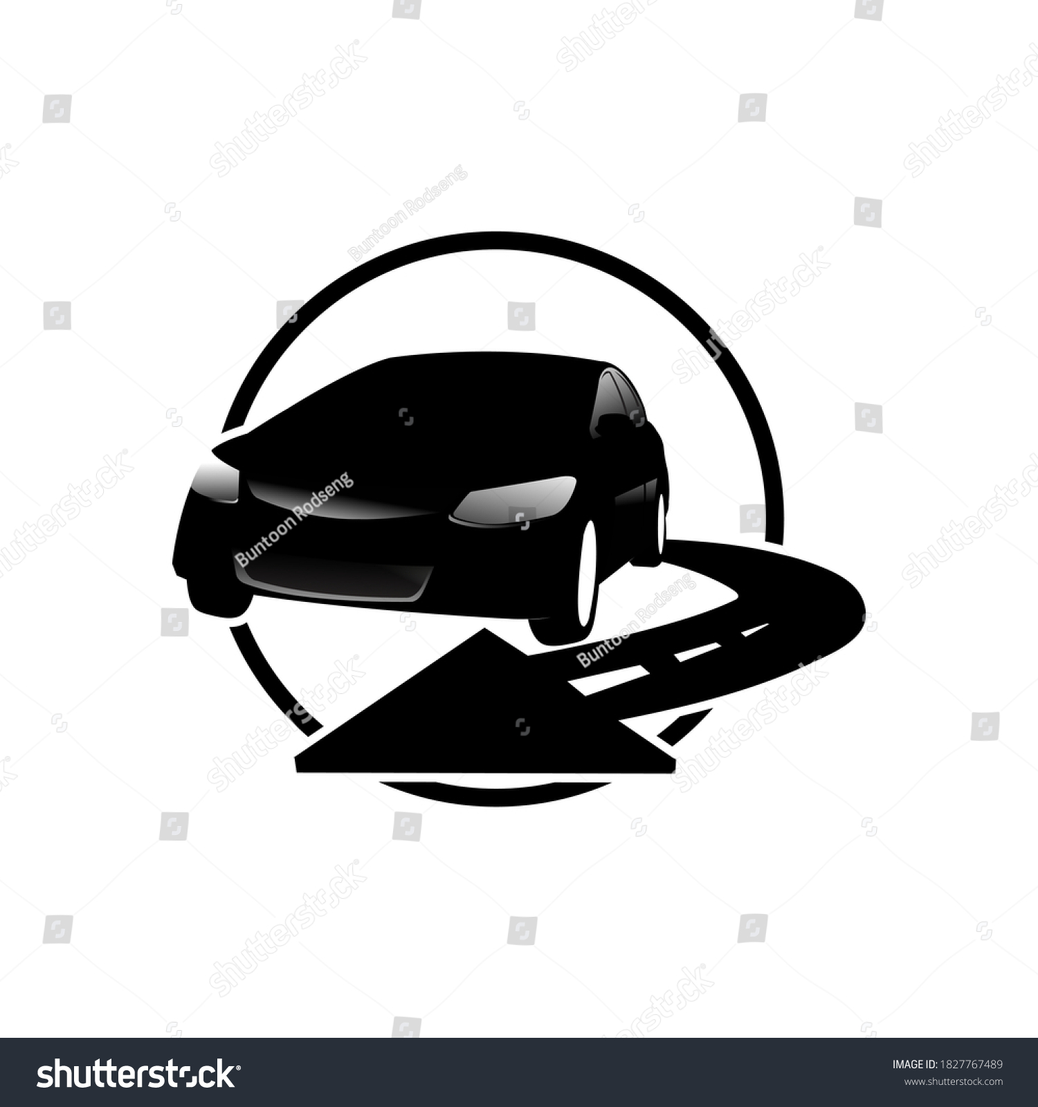Road Express Symbols Vector Illustration Stock Vector (Royalty Free ...