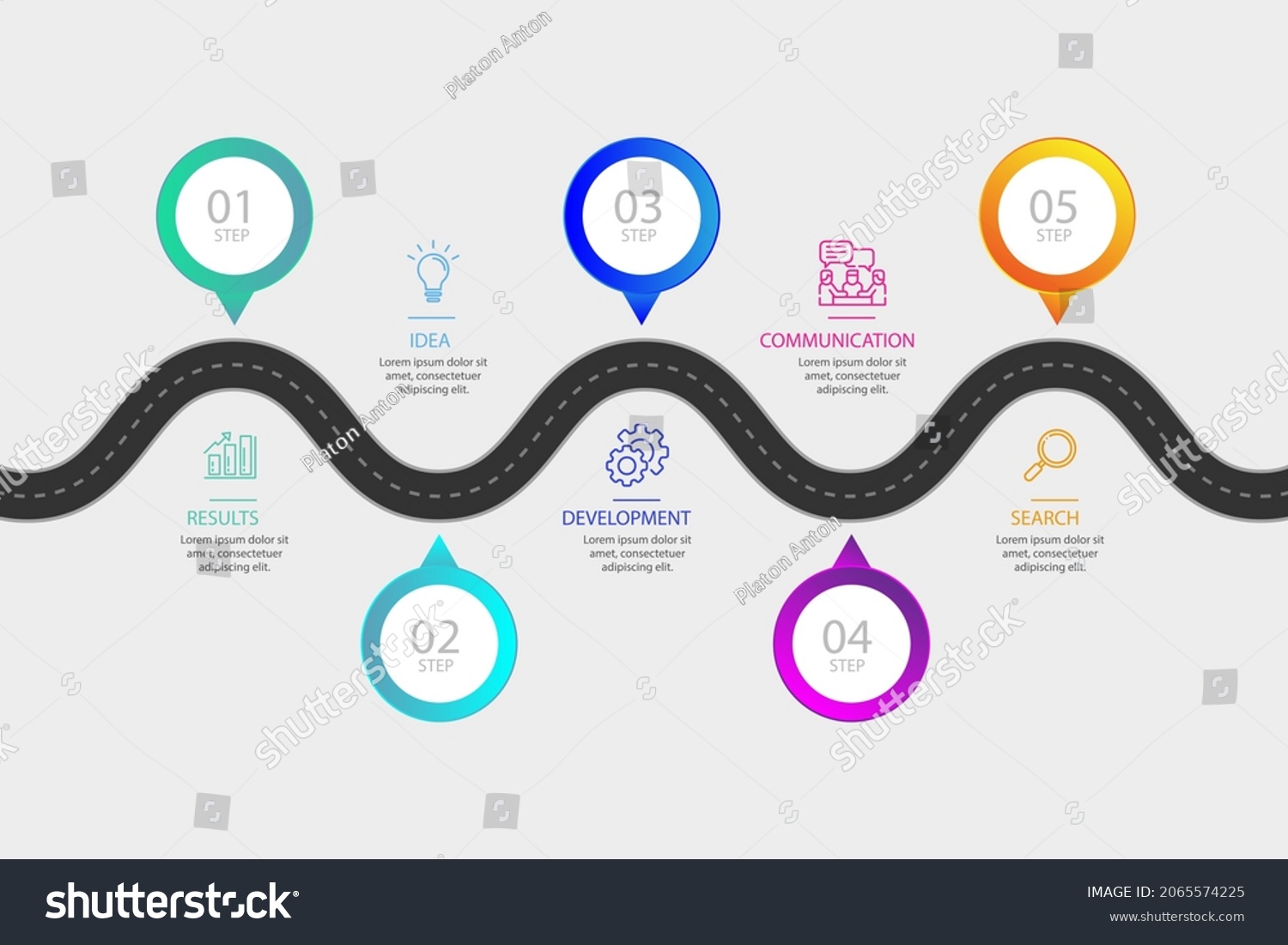 583 Winding highway timeline Images, Stock Photos & Vectors | Shutterstock