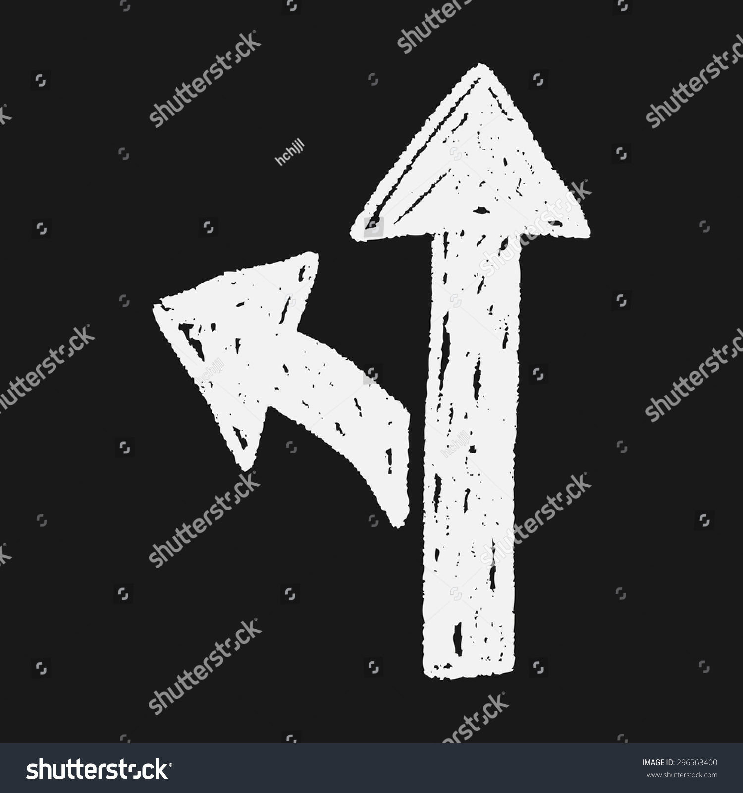 Road Sign Doodle Stock Vector (Royalty Free) 296563400 | Shutterstock