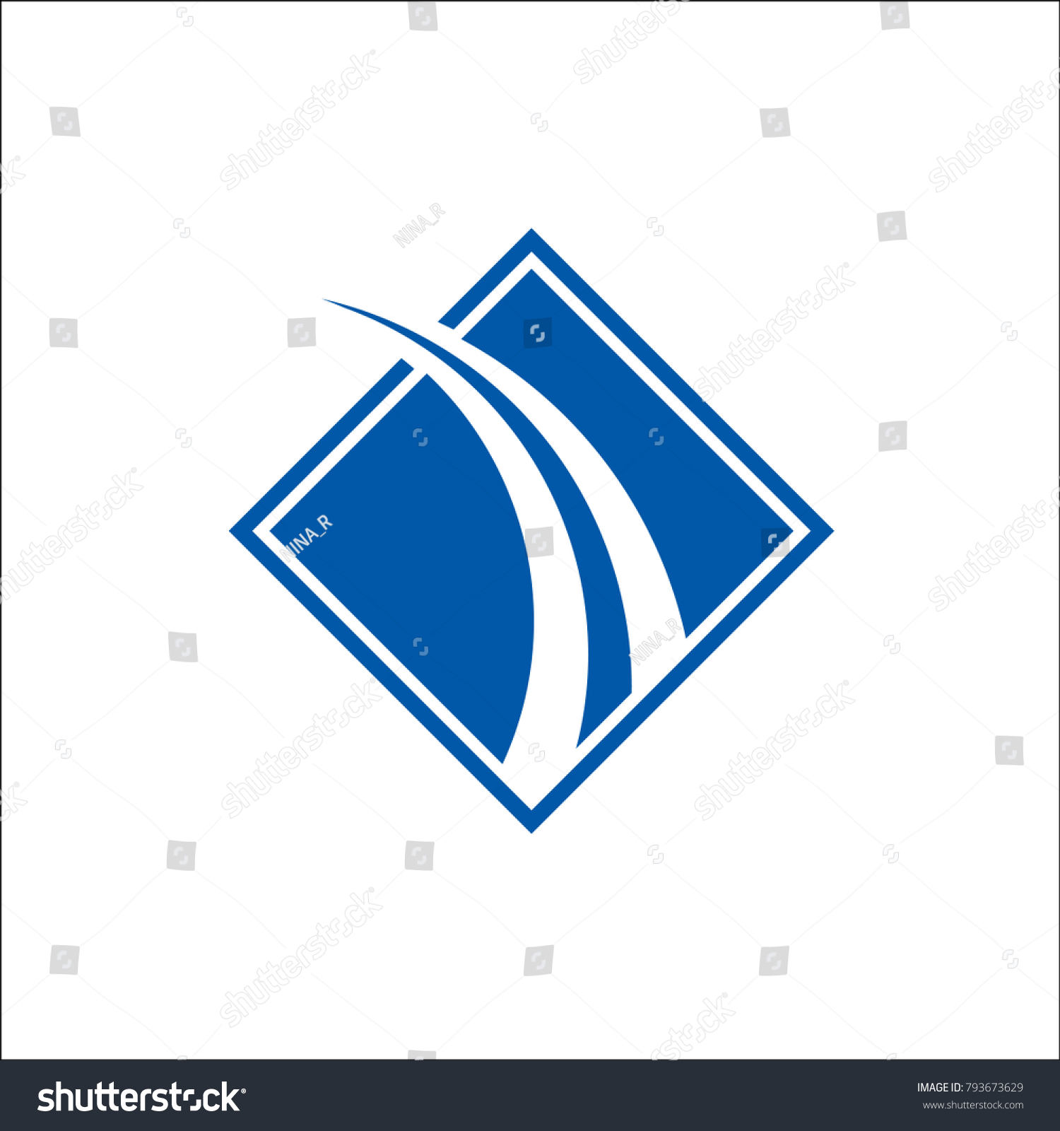 Road Transportation Logo Vector Stock Vector (Royalty Free) 793673629