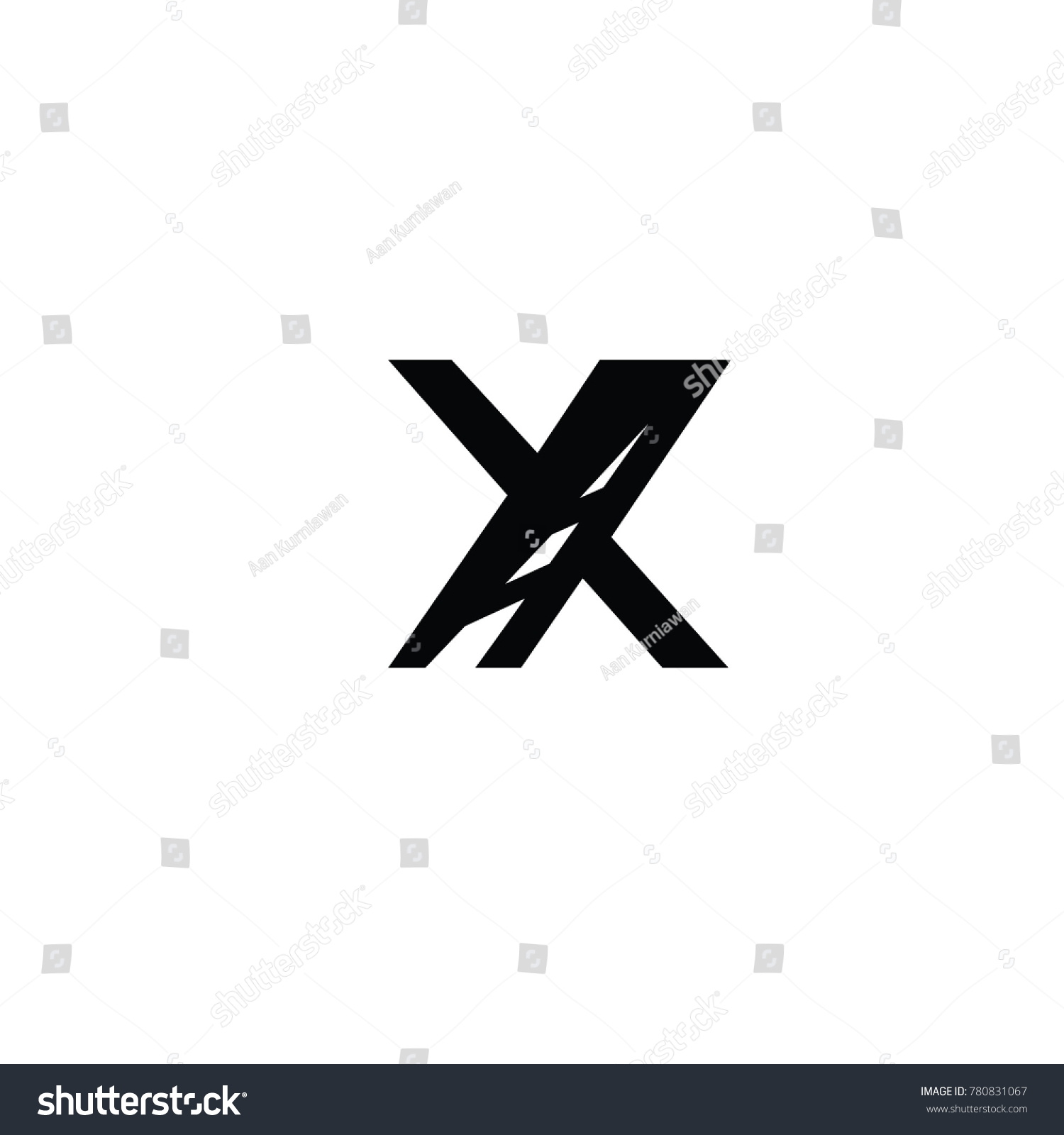 Road X Font Logo Flat Vector: Vector có sẵn (miễn phí bản quyền ...