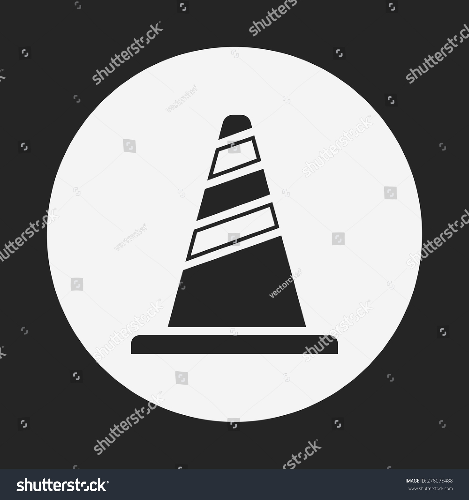 Roadblocks Icon Stock Vector (Royalty Free) 276075488 | Shutterstock