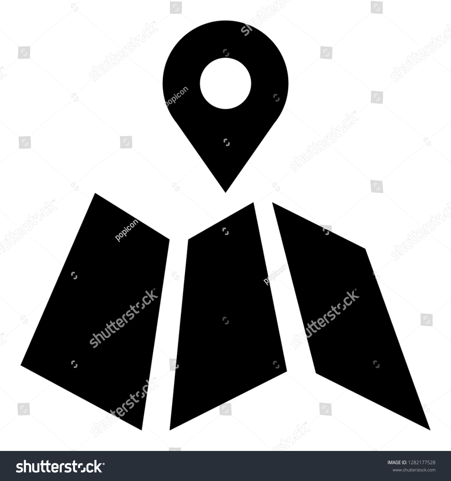 Roadmap Pin Vector Icon Stock Vector (Royalty Free) 1282177528 ... Roadmap Pin Vector Icon Stock Vector (Royalty Free) 1282177528 ...