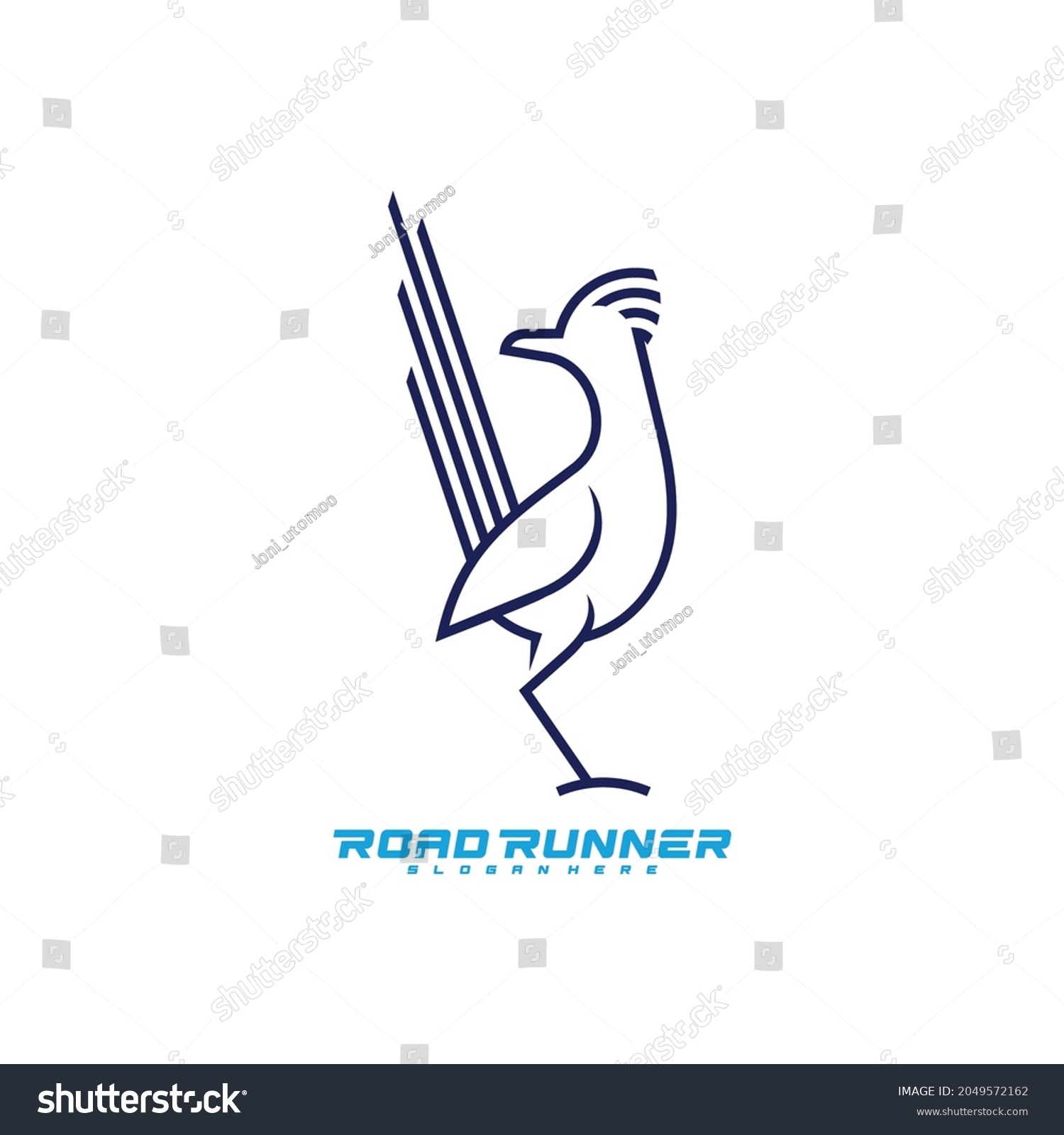 1.414 Road runner logo: immagini, foto stock e grafica vettoriale ...