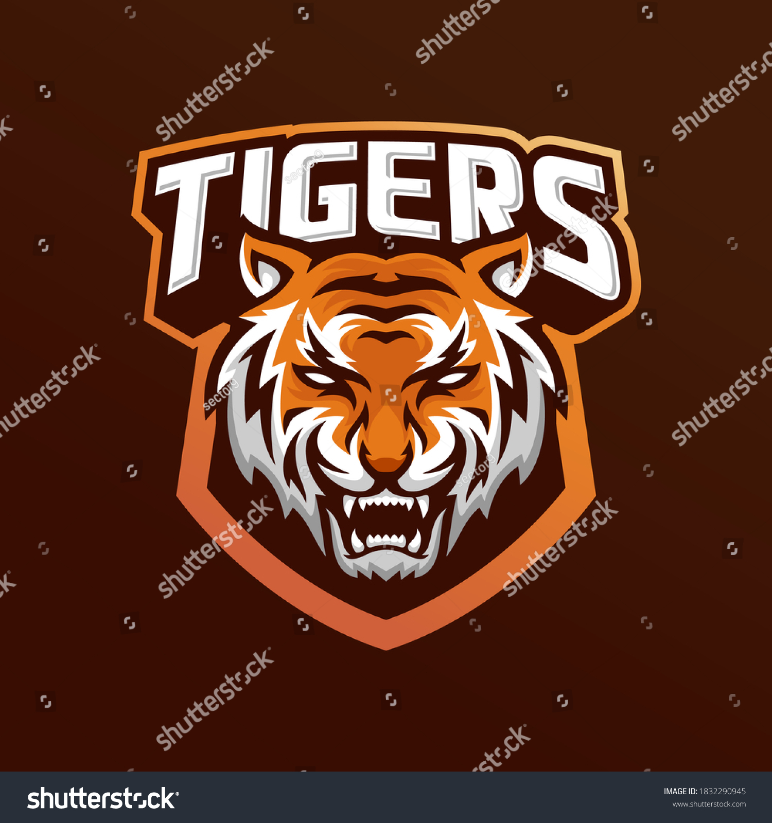 23,793 Tigers sports Images, Stock Photos & Vectors | Shutterstock