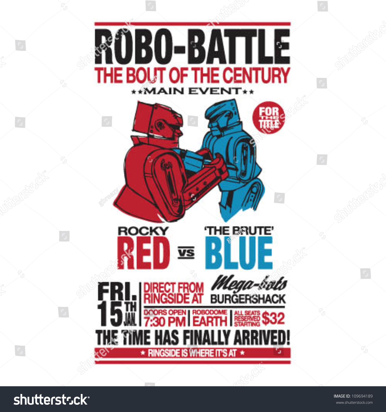 783 Boxing robot Images, Stock Photos & Vectors | Shutterstock
