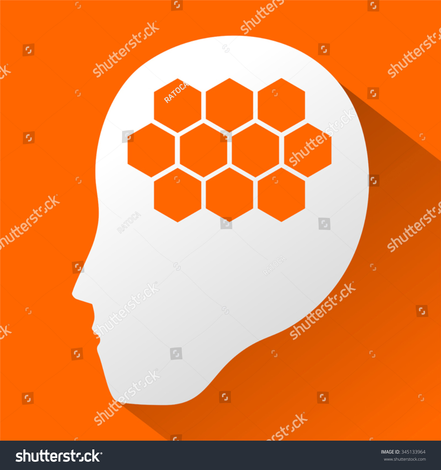 Robot Brain Symbol Stock Vector (Royalty Free) 345133964 | Shutterstock
