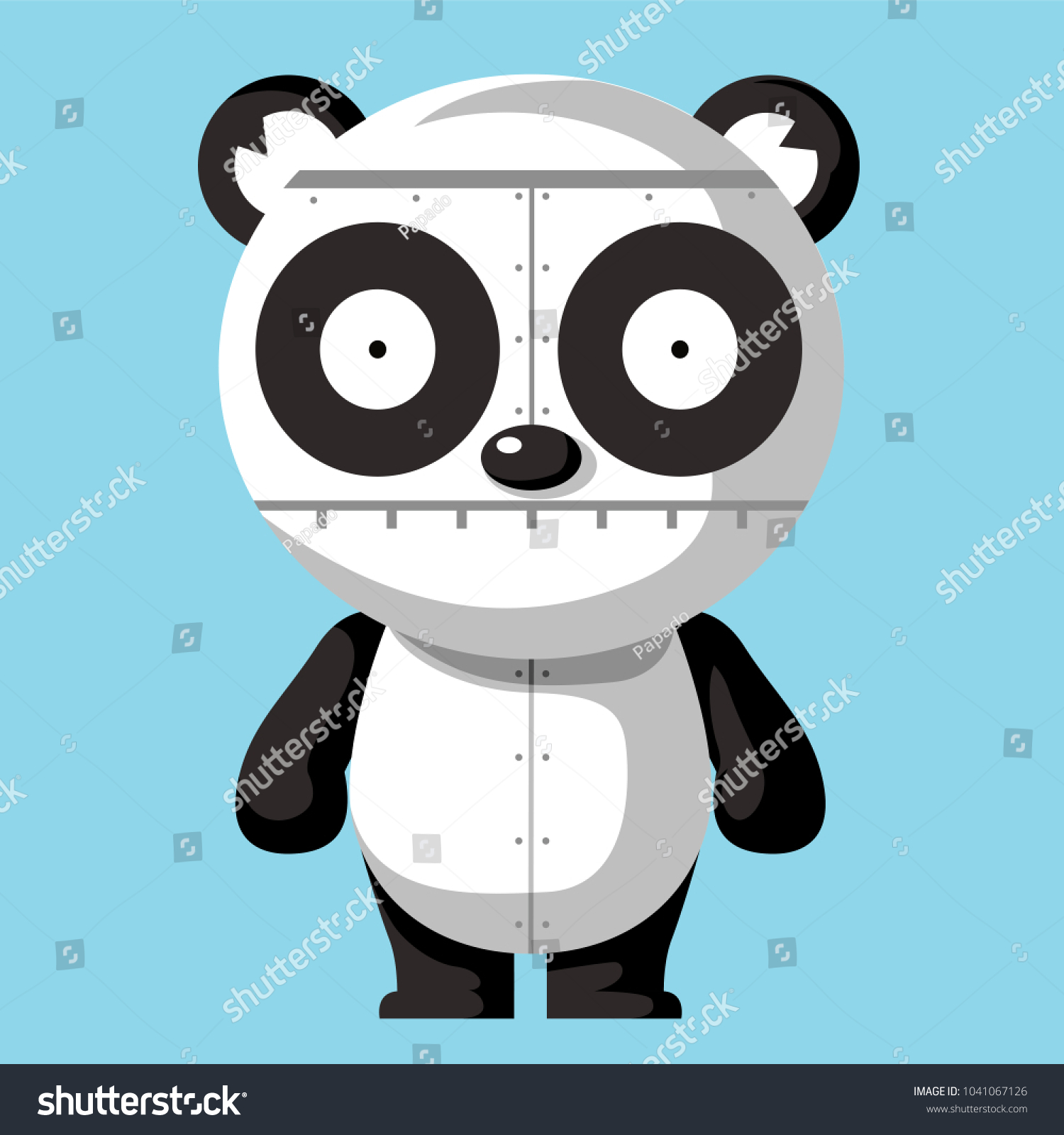 261 Robot panda Images, Stock Photos & Vectors | Shutterstock