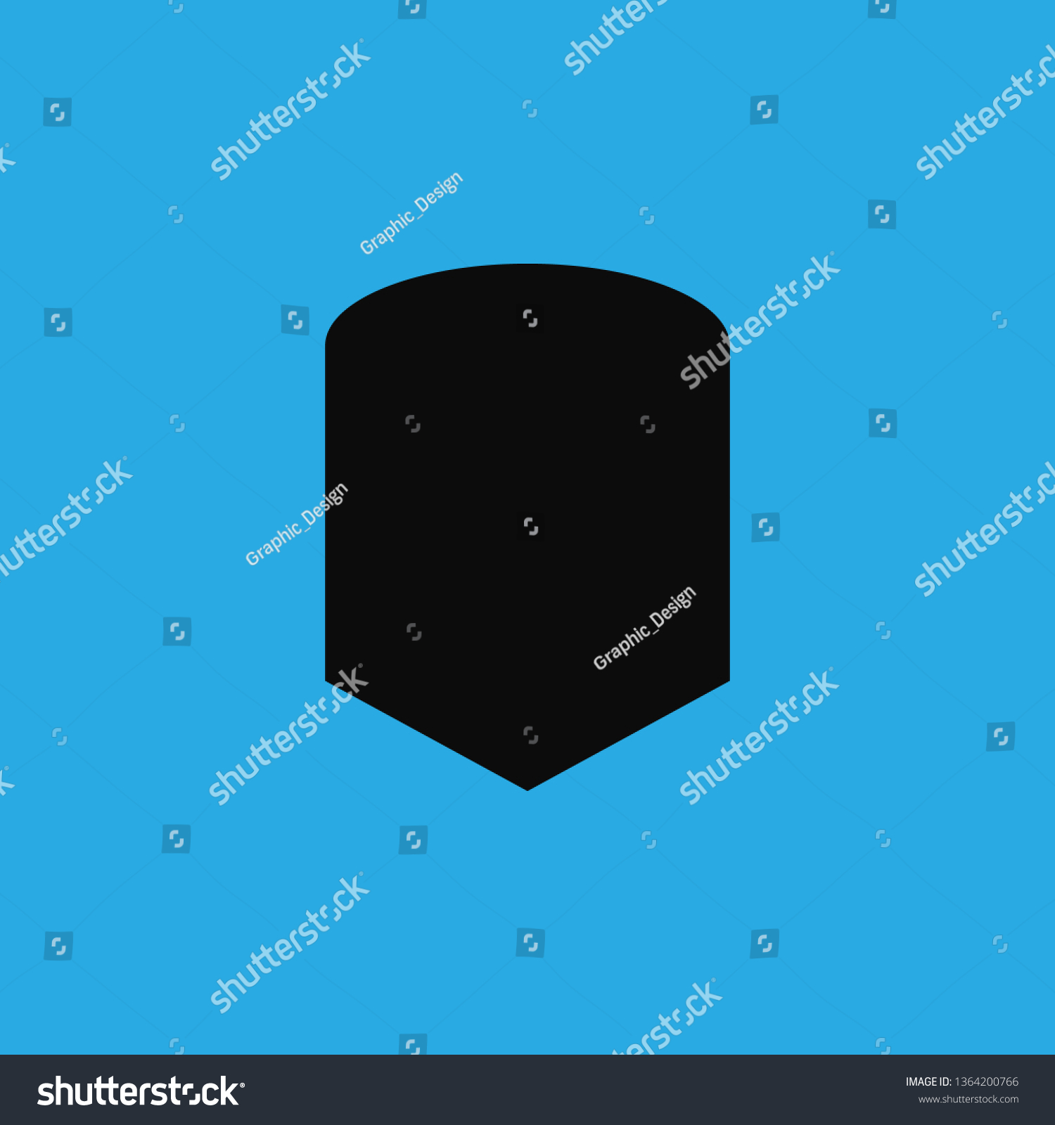 Rocks Glass Icon Vector Stock Vector (Royalty Free) 1364200766 ...