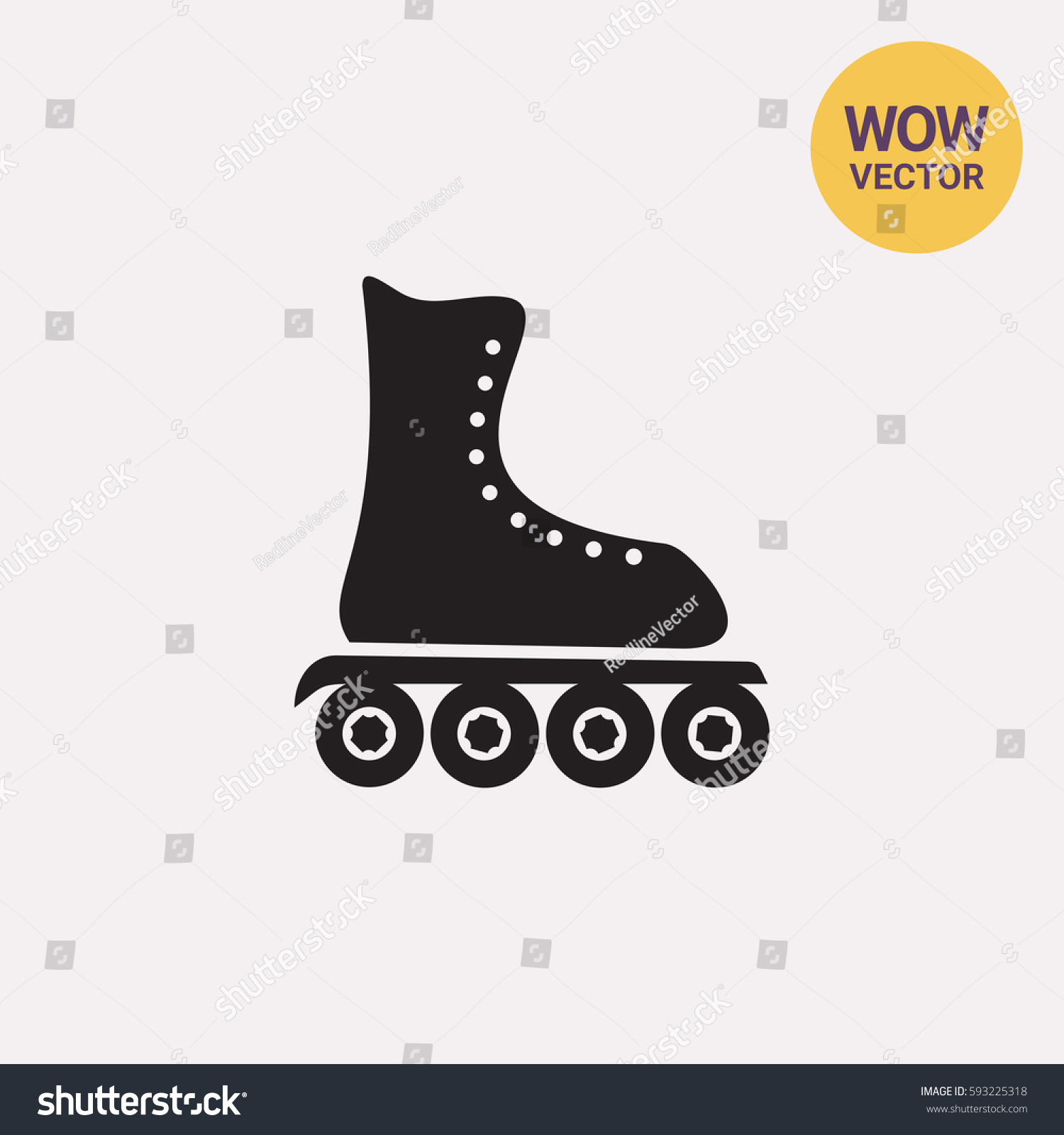 Rollerblade vector : 2 318 images, photos et images vectorielles de ...