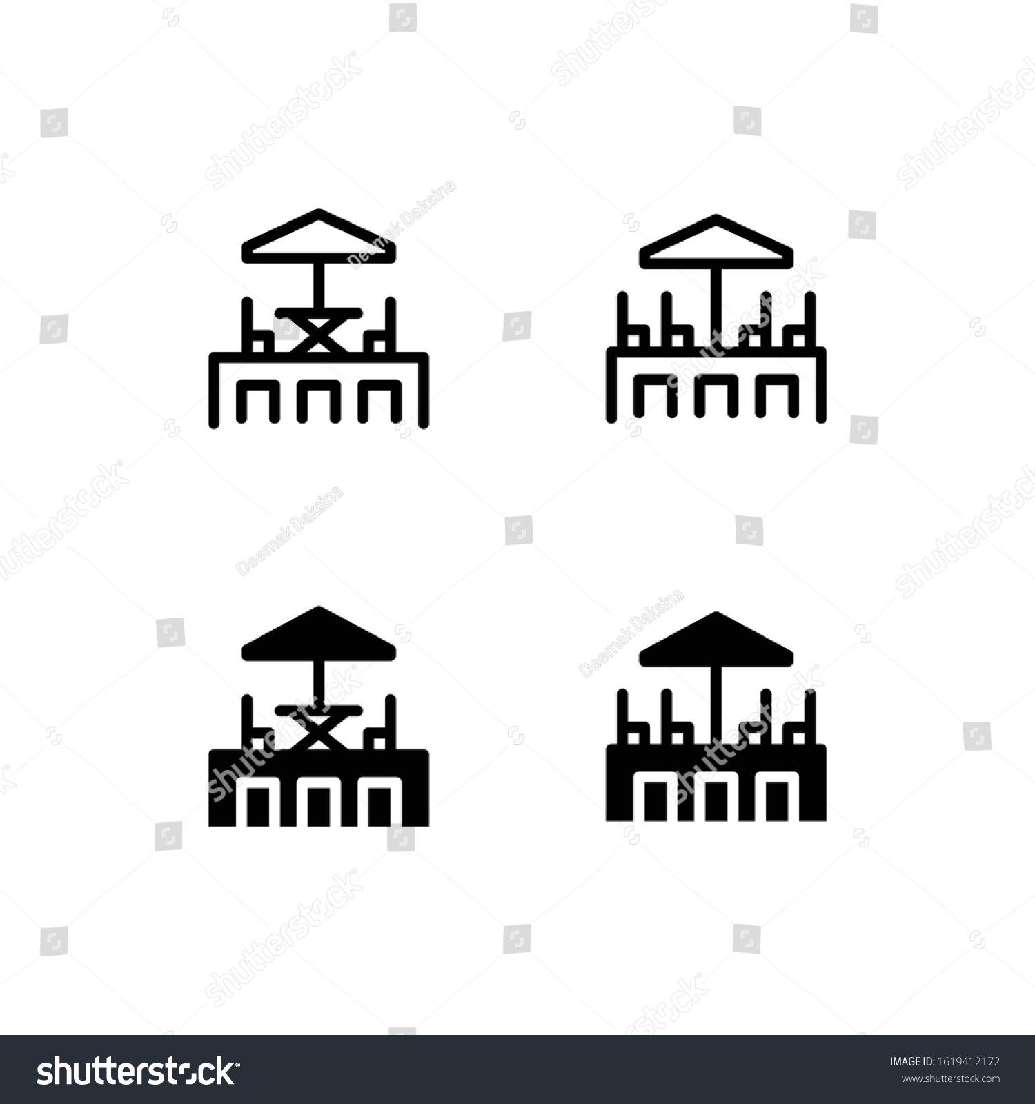 11 City hotel rooftop bar Stock Vectors, Images & Vector Art | Shutterstock