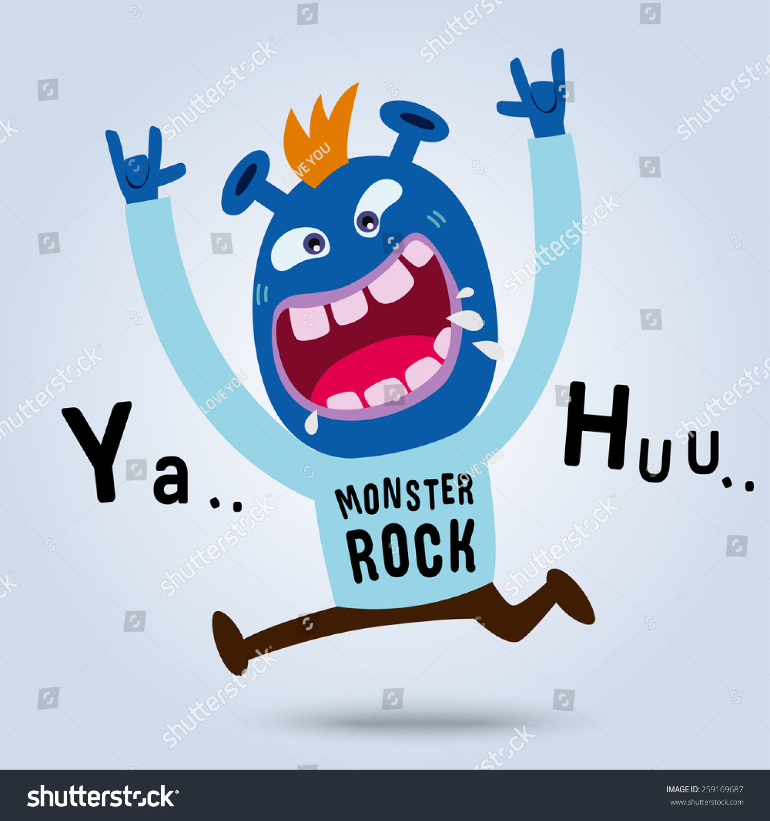 Rook Monster Vector Monster Graphic Stock Vector (Royalty Free ...