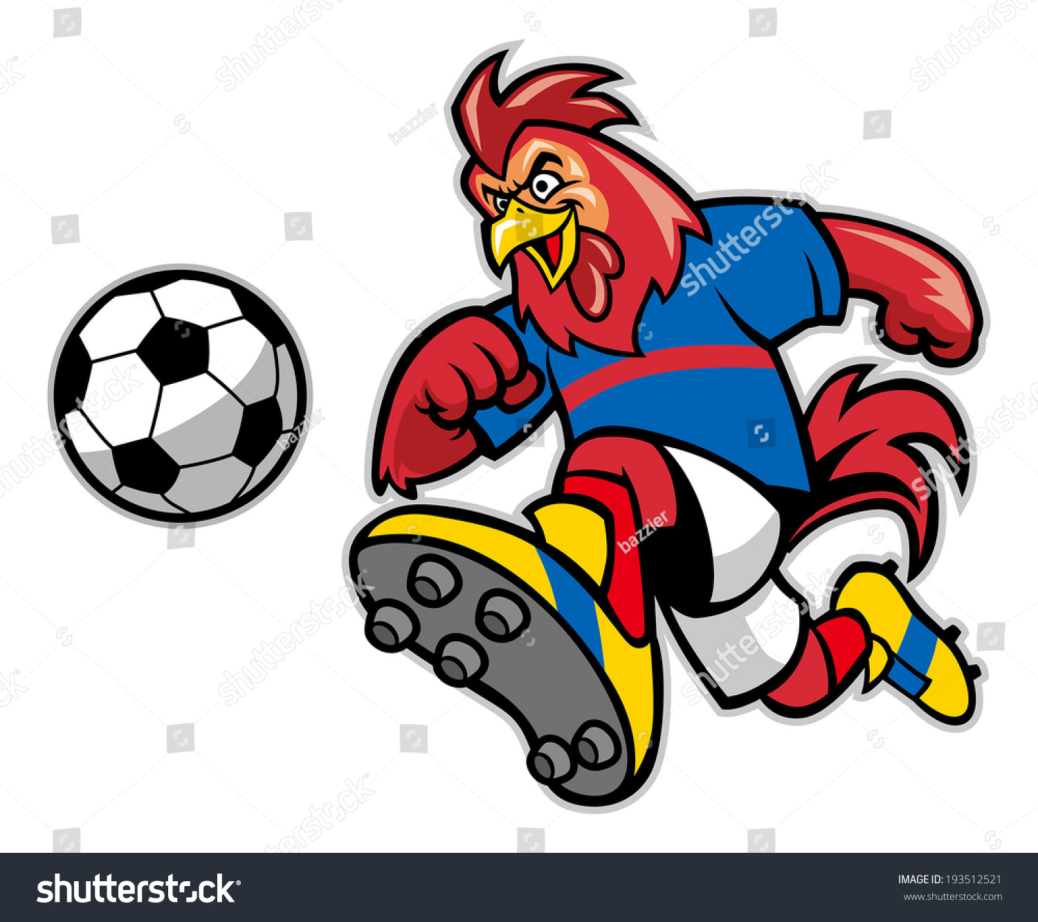 Chicken soccer : 748 images, photos et images vectorielles de stock ...