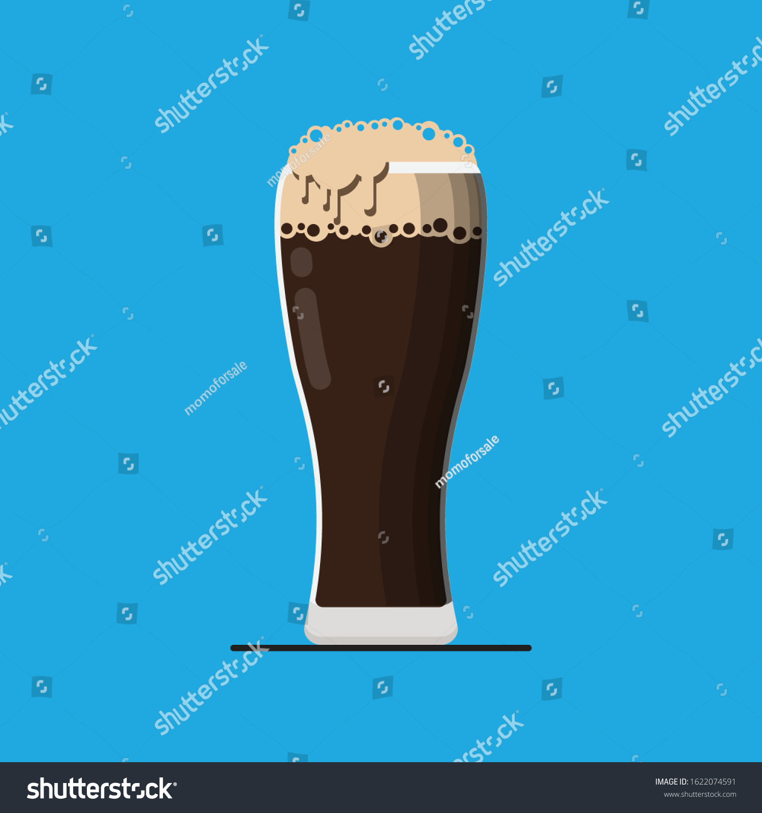 Root Beer Mug Vector Illustration Stock Vector (Royalty Free ...