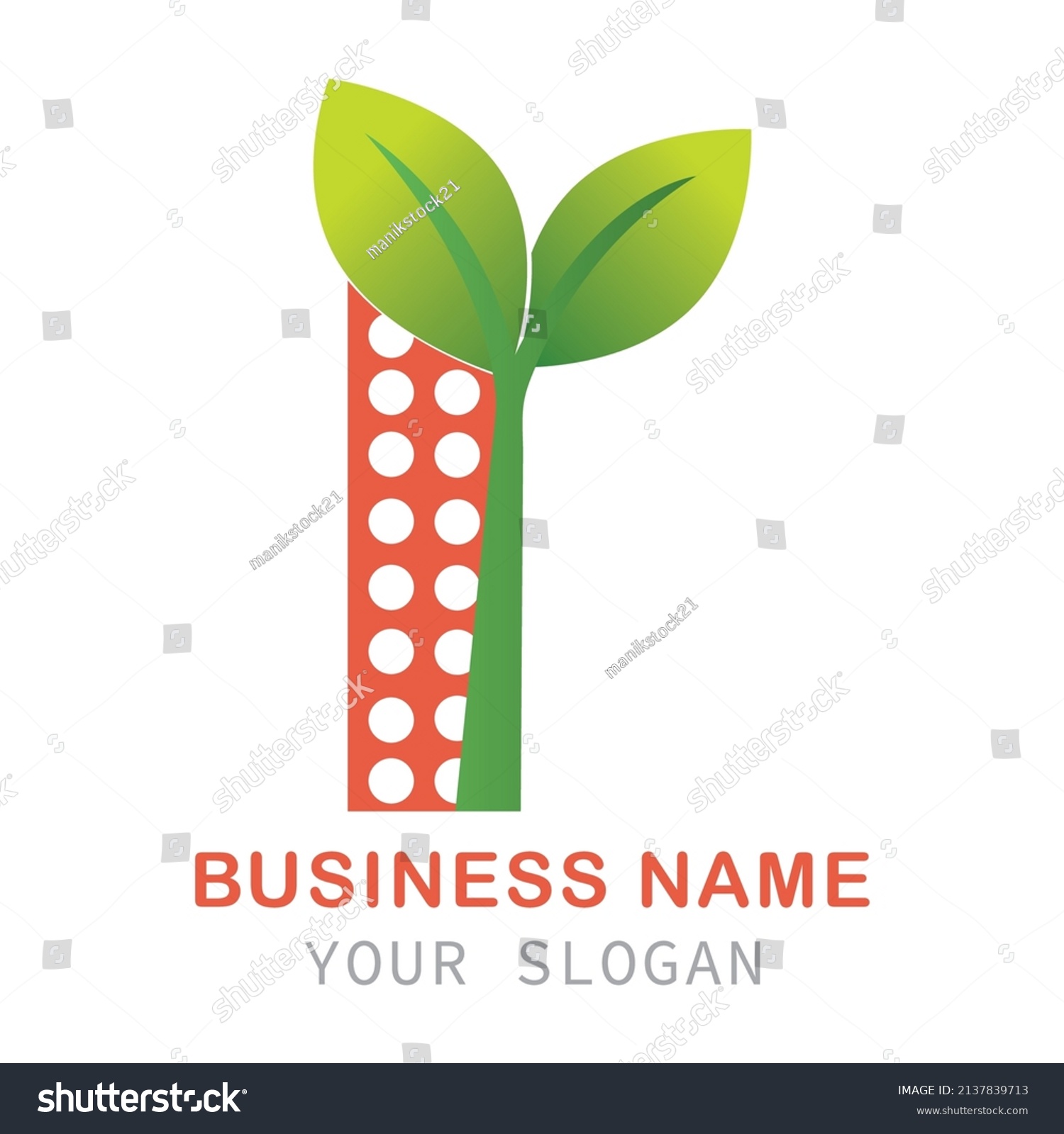 Root Business Tree Logo Stock Vector (Royalty Free) 2137839713 ...