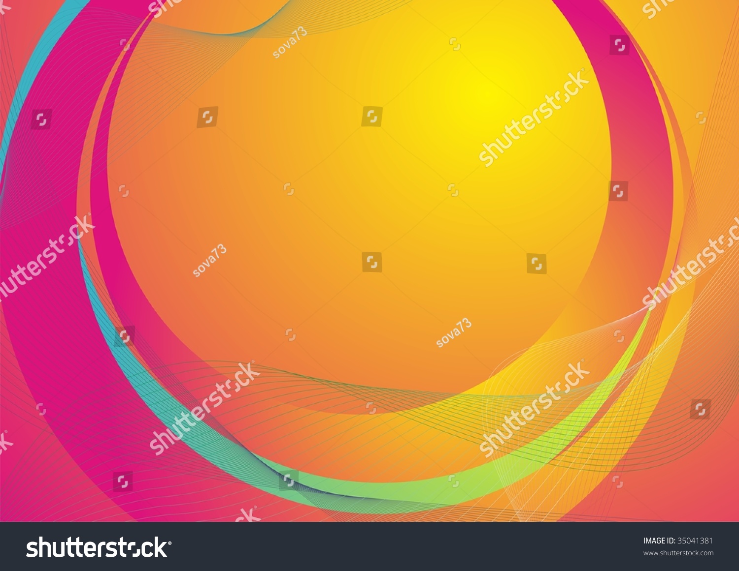 Rose Abstract Background Stock Vector (Royalty Free) 35041381 ...