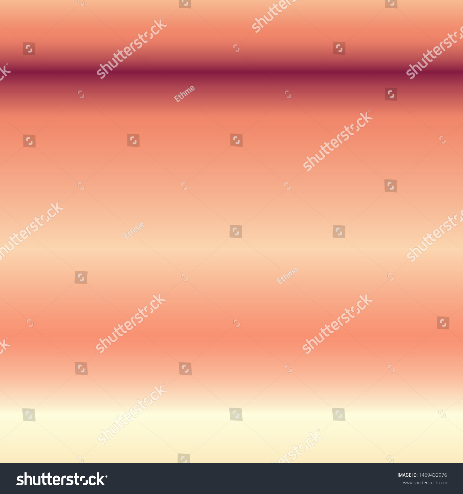 Rose Gradient Background Color Template Stock Vector (Royalty Free ...