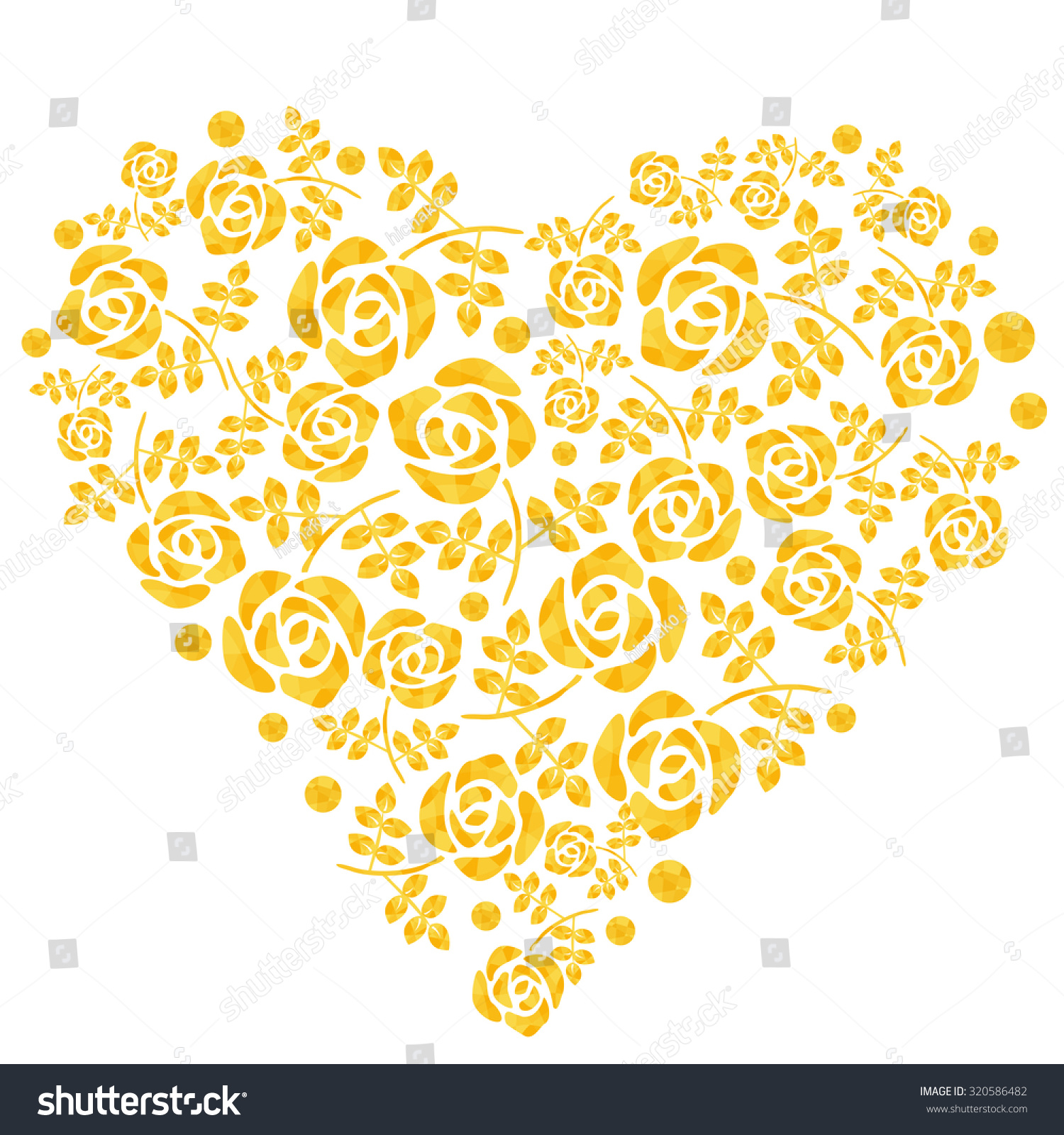 105,467 Yellow flower heart Images, Stock Photos & Vectors | Shutterstock