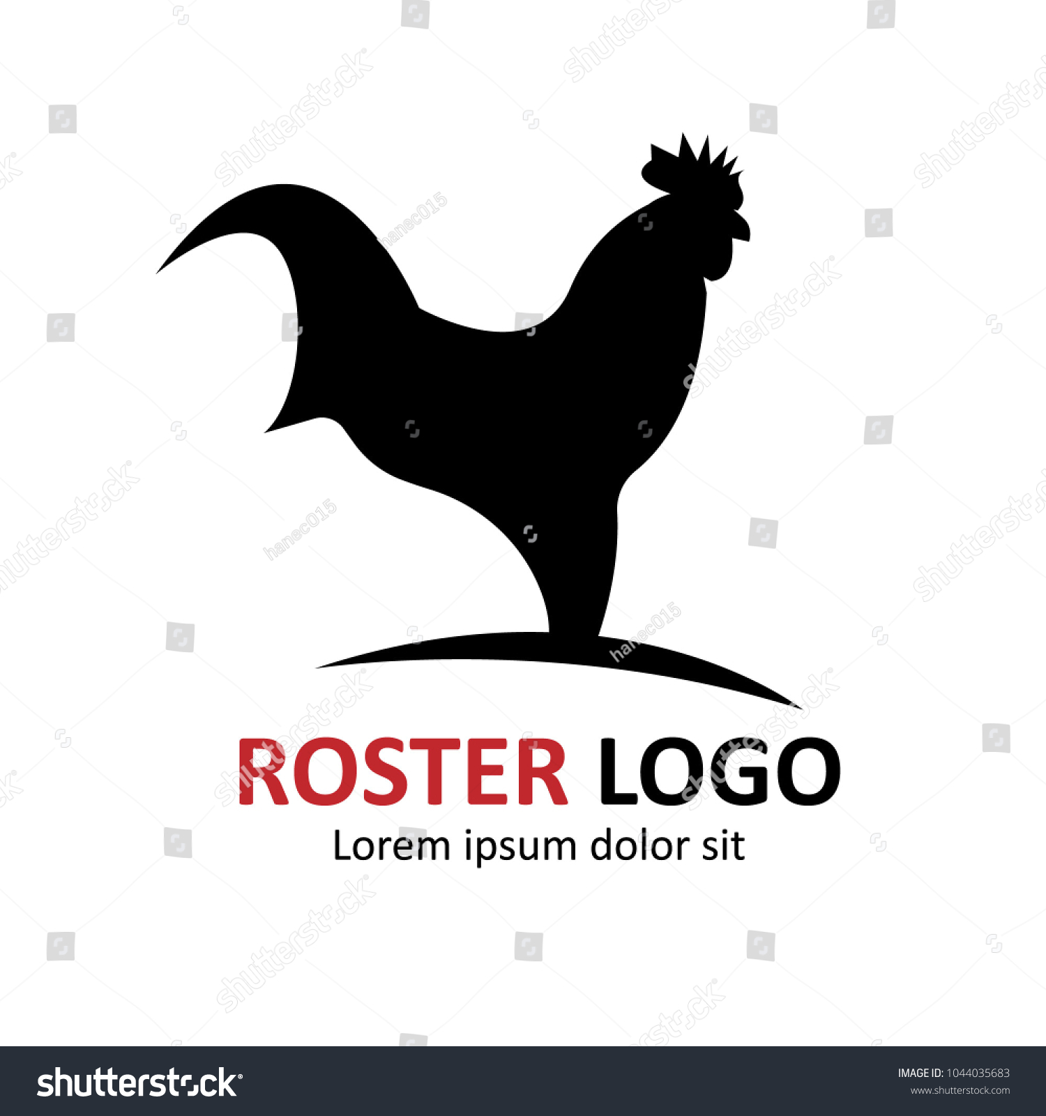Roster Logo Concept Vector Illustration Stock Vector (Royalty Free ...