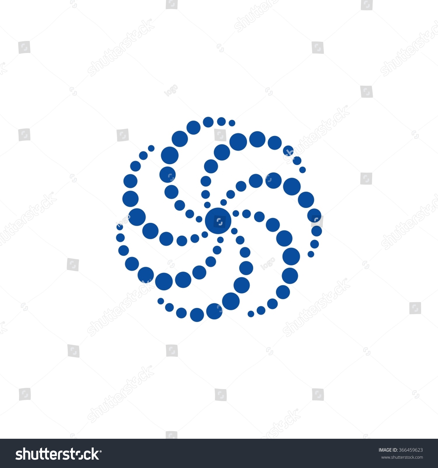 Rotary Nuclear Logo Stock Vector (Royalty Free) 366459623 | Shutterstock