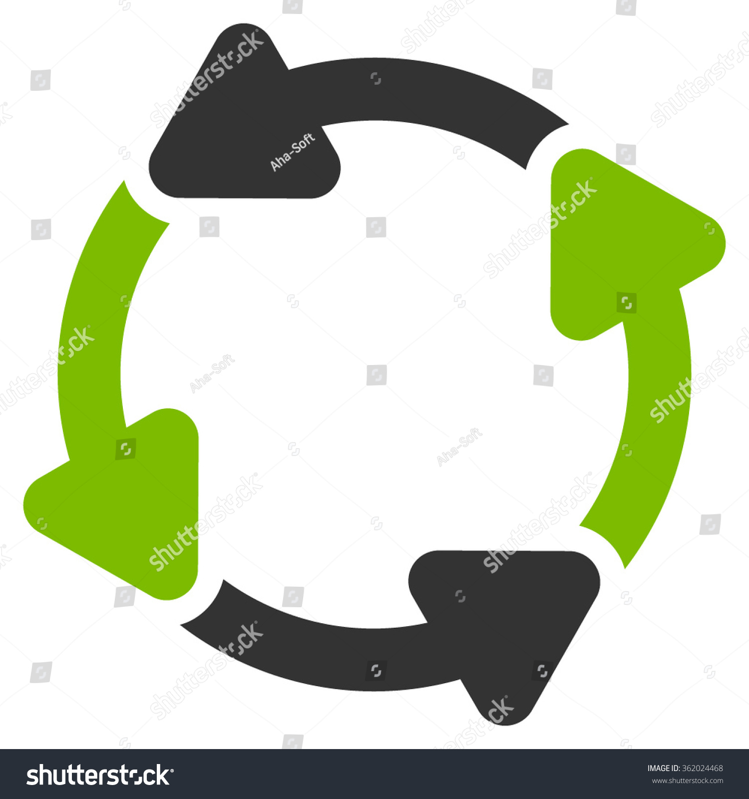 Rotate Cw Icon Stock Vector (Royalty Free) 362024468 | Shutterstock
