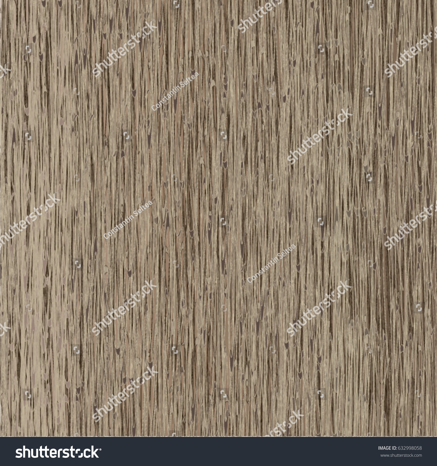 Rotten Wood Texture Abstract Vector Stock Vector (Royalty Free) 632998058