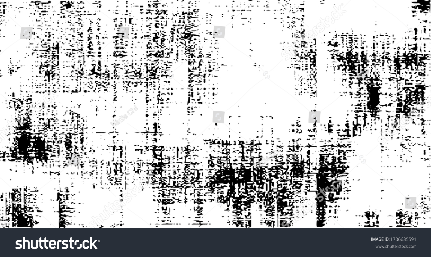 Rough Texture Worn Down Wallpaper Pattern: เวกเตอร์สต็อก (ปลอดค่า ...
