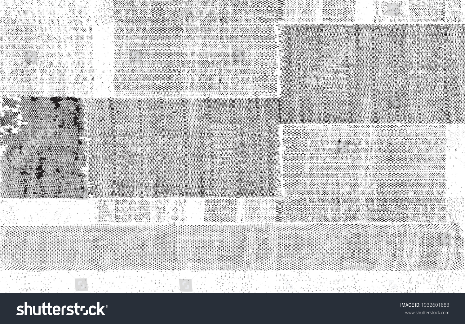 Rough Texture Worn Down Wallpaper Pattern Stock Vector (Royalty Free ...