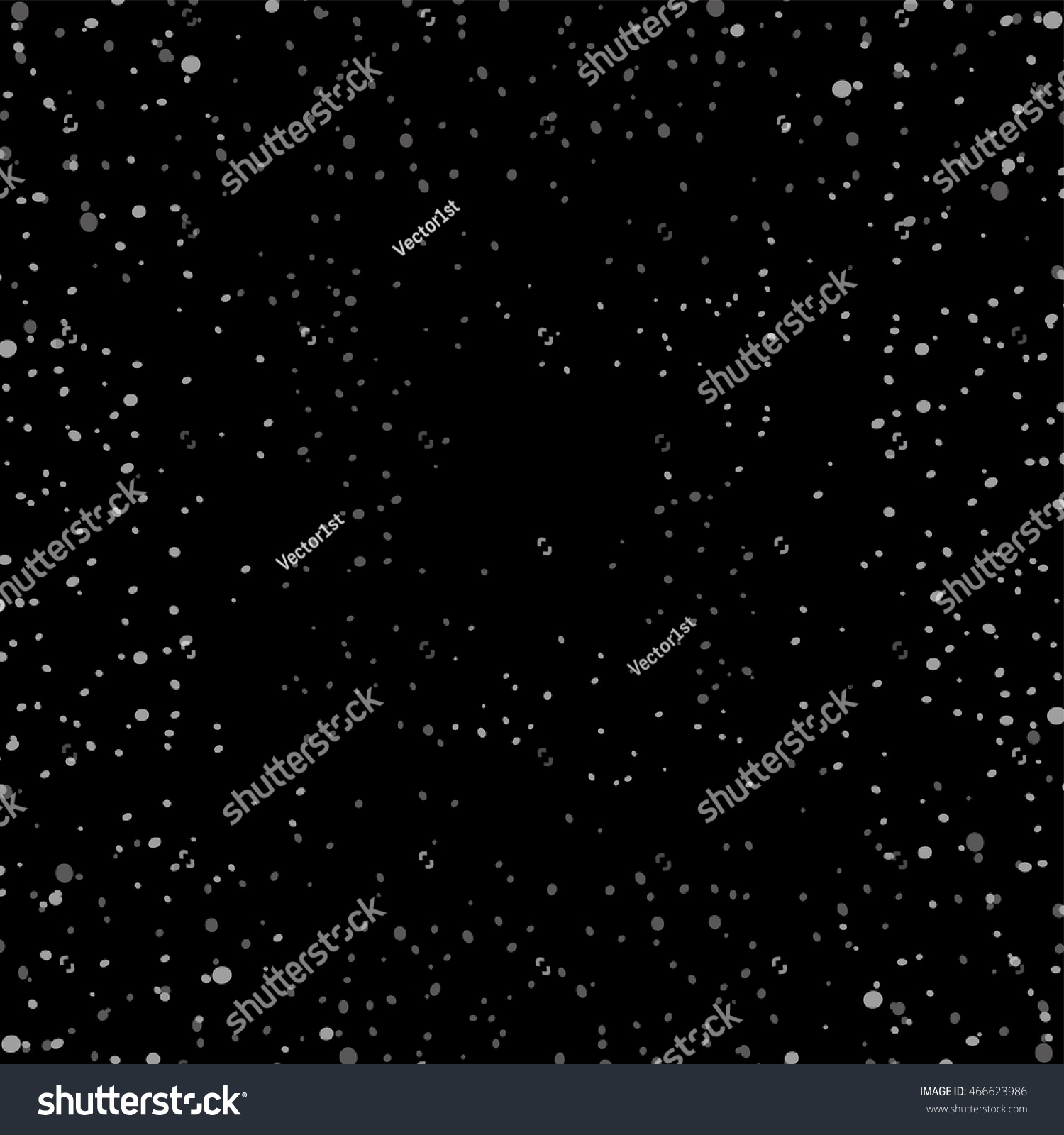 Round Circle Bubble Space Background Stock Vector (Royalty Free ...