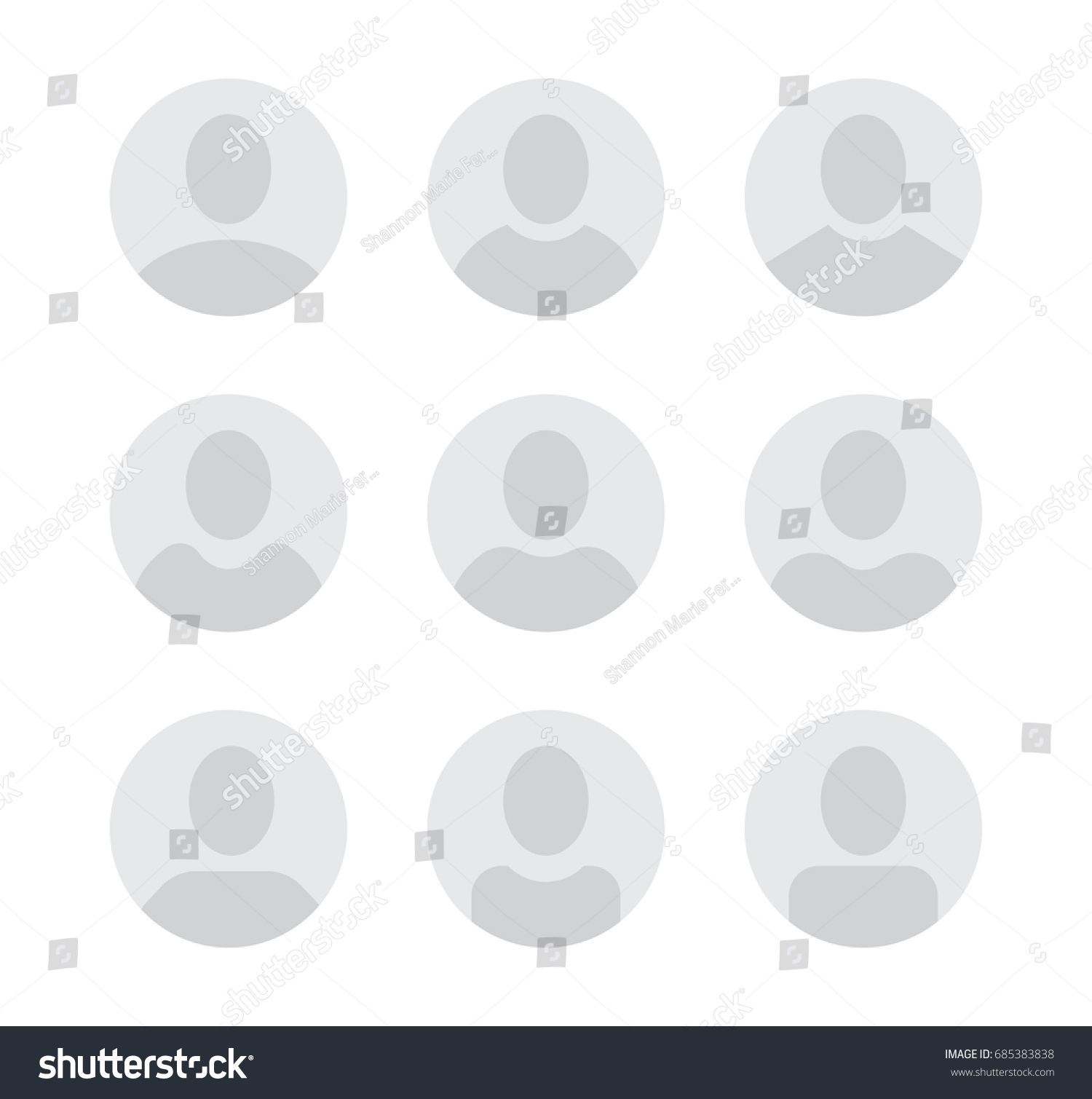 992 Neutral avatar icon Images, Stock Photos & Vectors | Shutterstock