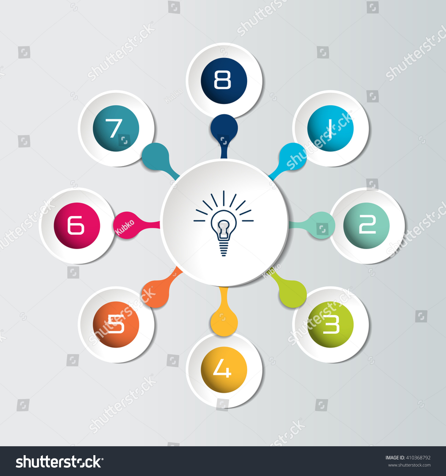 562 Spider diagram infographic Bilder, Stockfotos und Vektorgrafiken ...