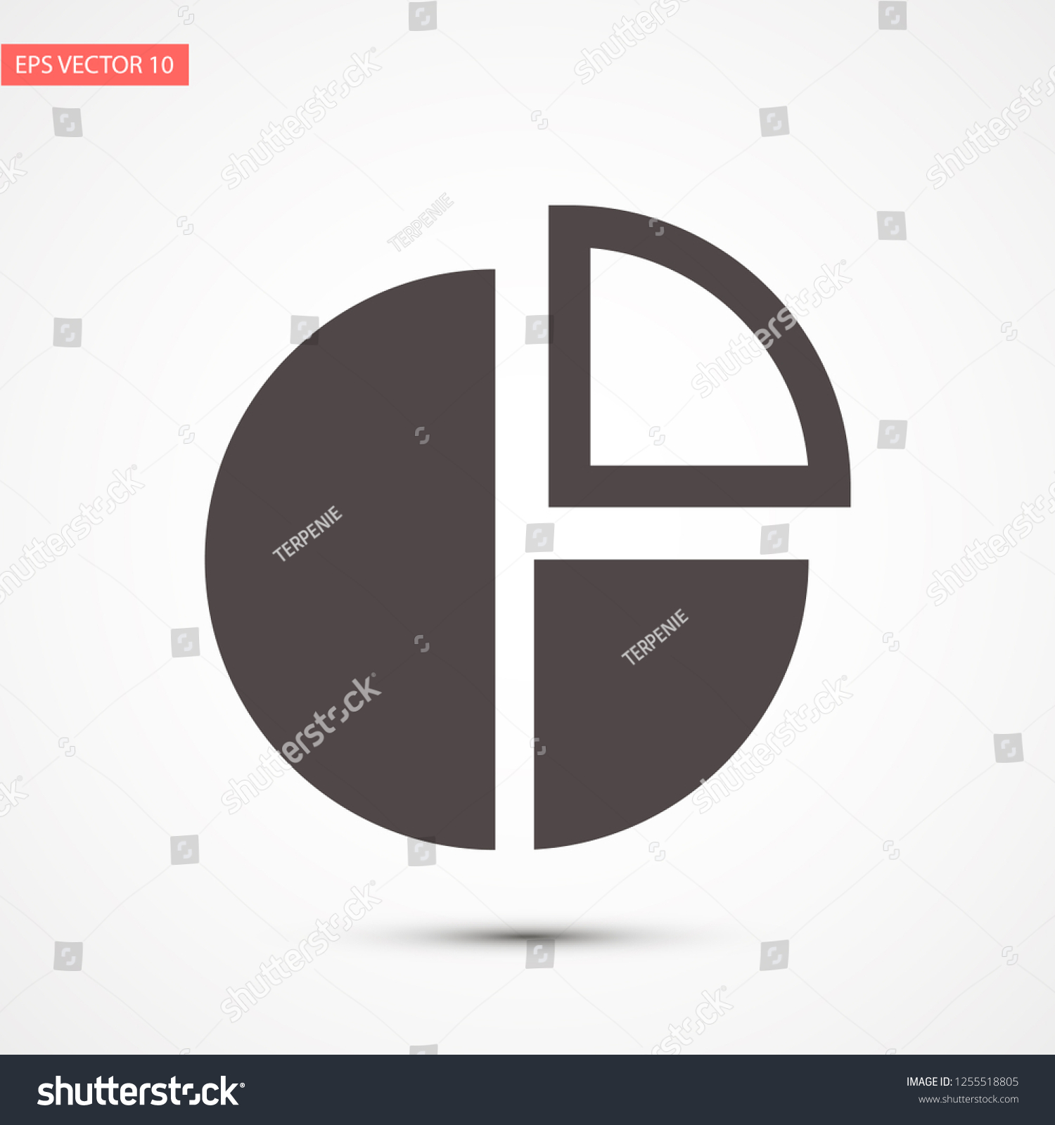 Round Interest Vector Icon 10 Eps Stock Vector (Royalty Free ...