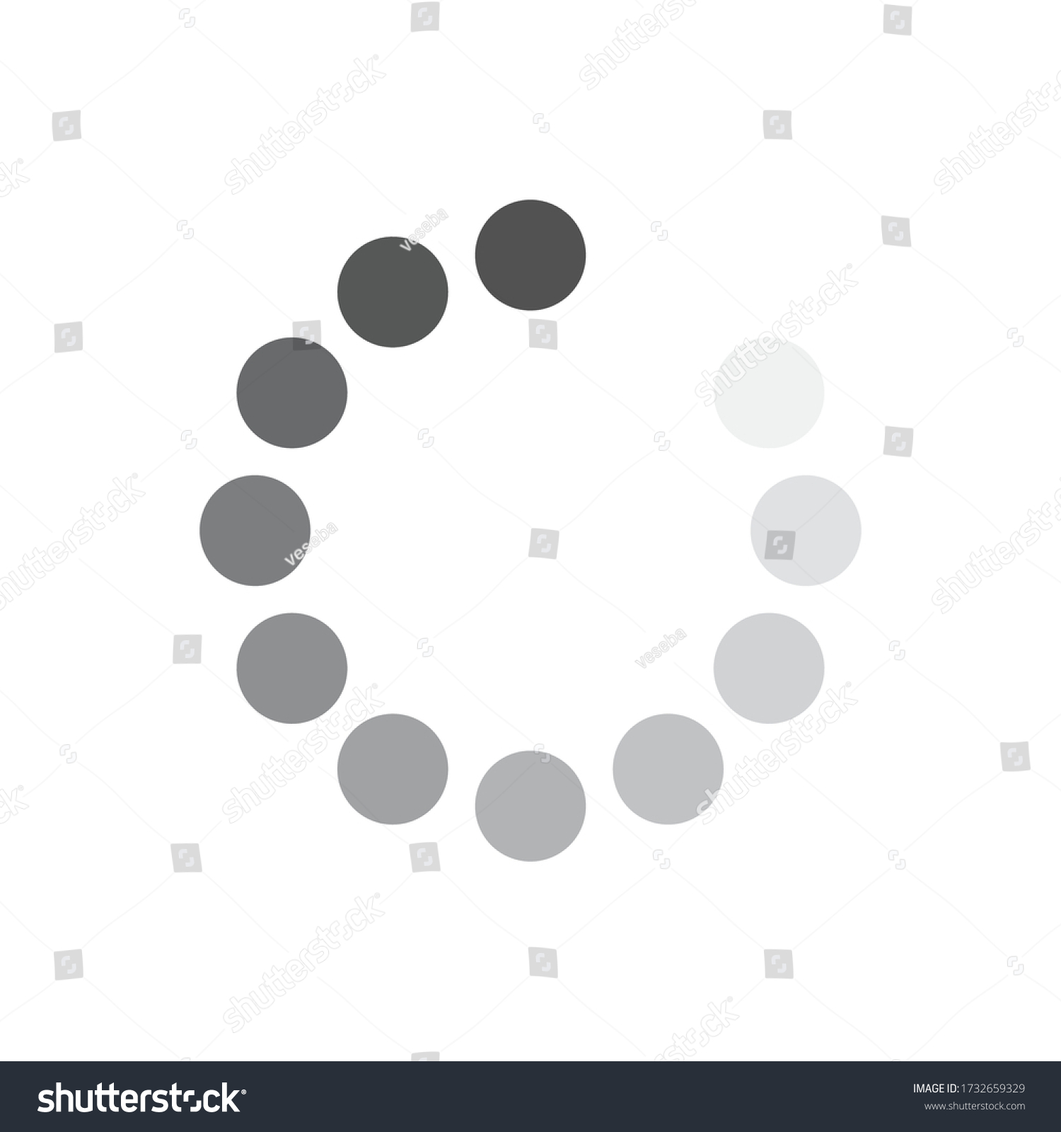 62.397 Loading wheel Gambar, Foto Stok & Vektor | Shutterstock