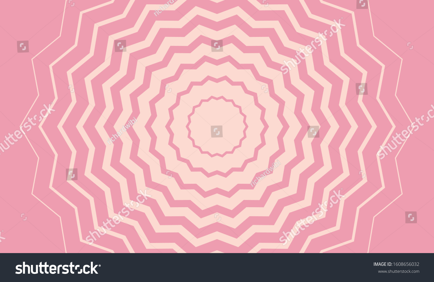 Round Square Background Line Background Pink Stock Vector (Royalty Free ...