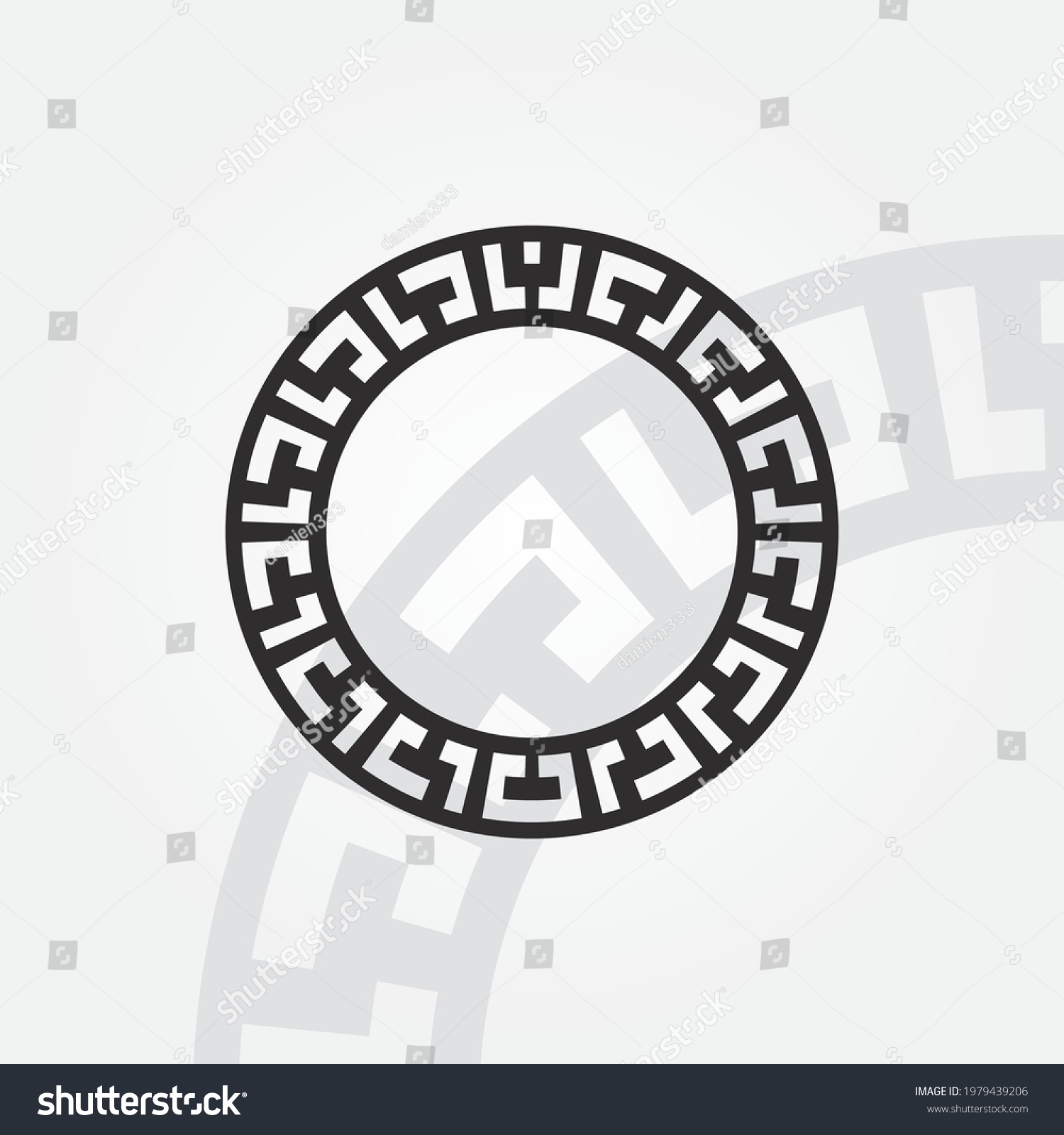 Plantilla de diseño de ilustración vectorial: vector de stock (libre de ...