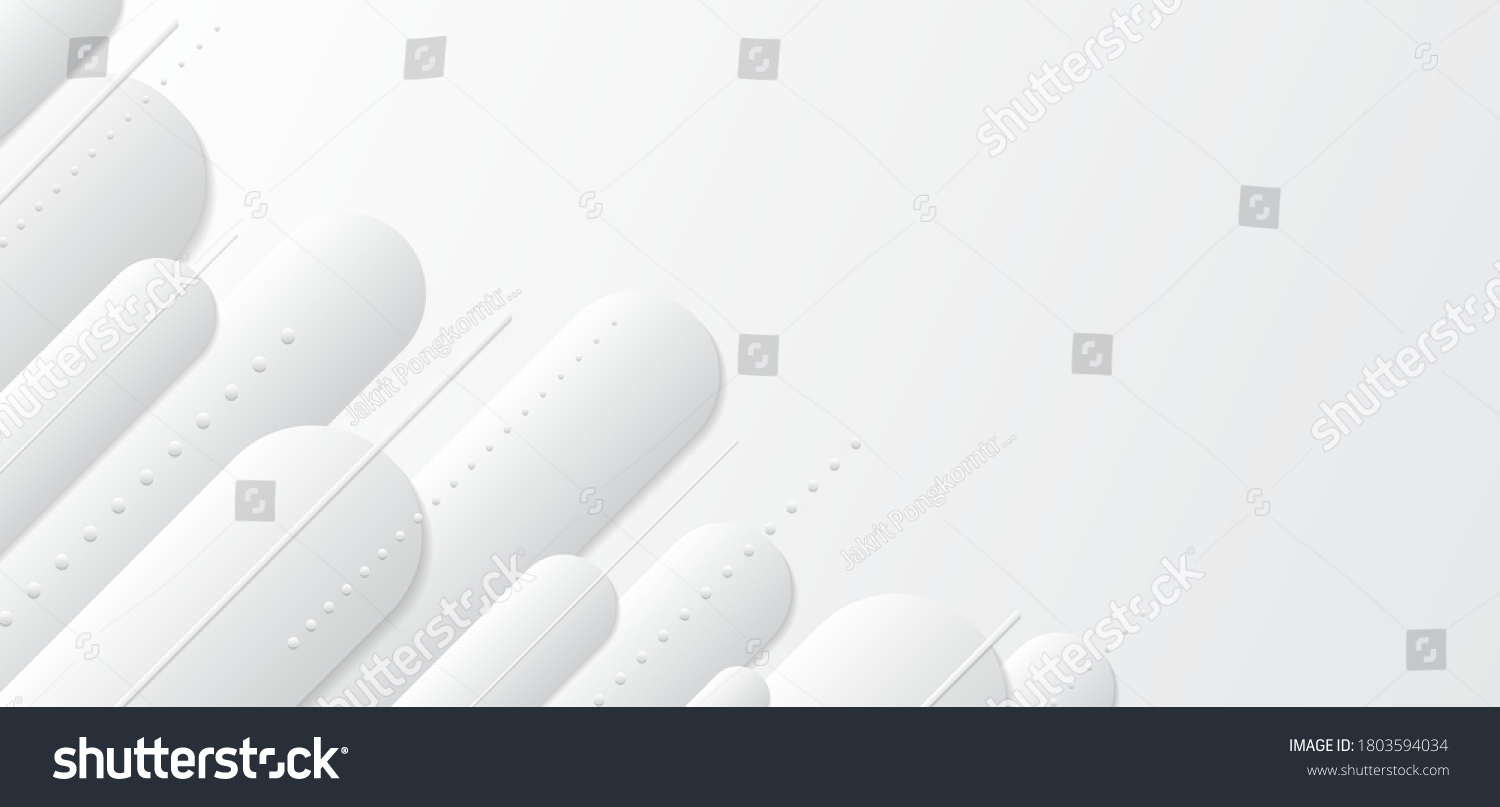 Rounded Line Pattern Wave Design Halftone Stock Vector (Royalty Free ...