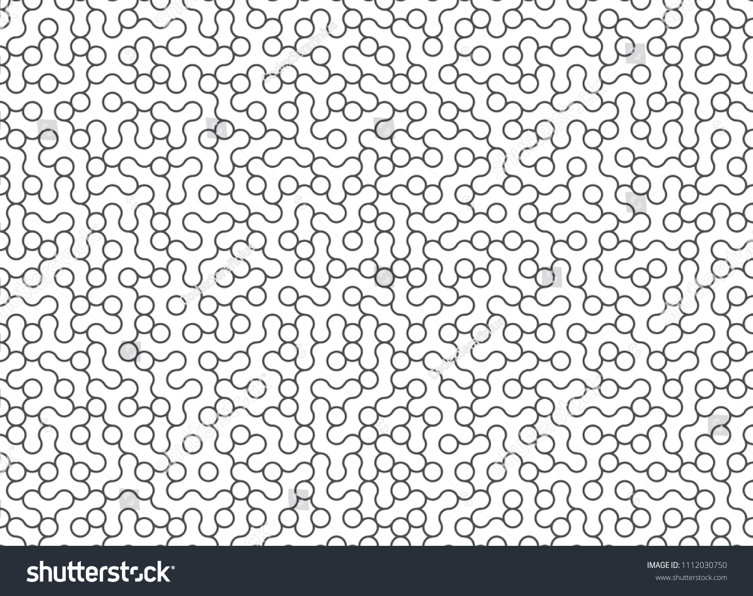 Rounded Triangle Cells Pattern Background Simple Stock Vector (Royalty ...