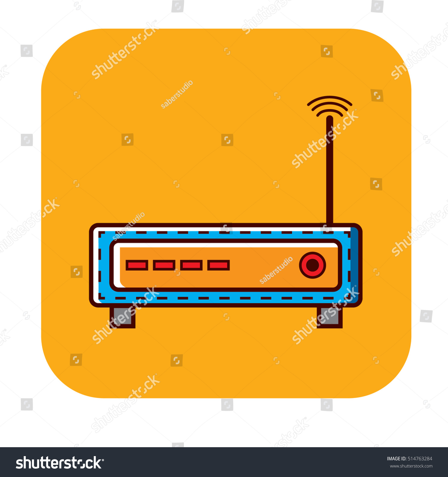 Router Logo Stock Vector (Royalty Free) 514763284 | Shutterstock