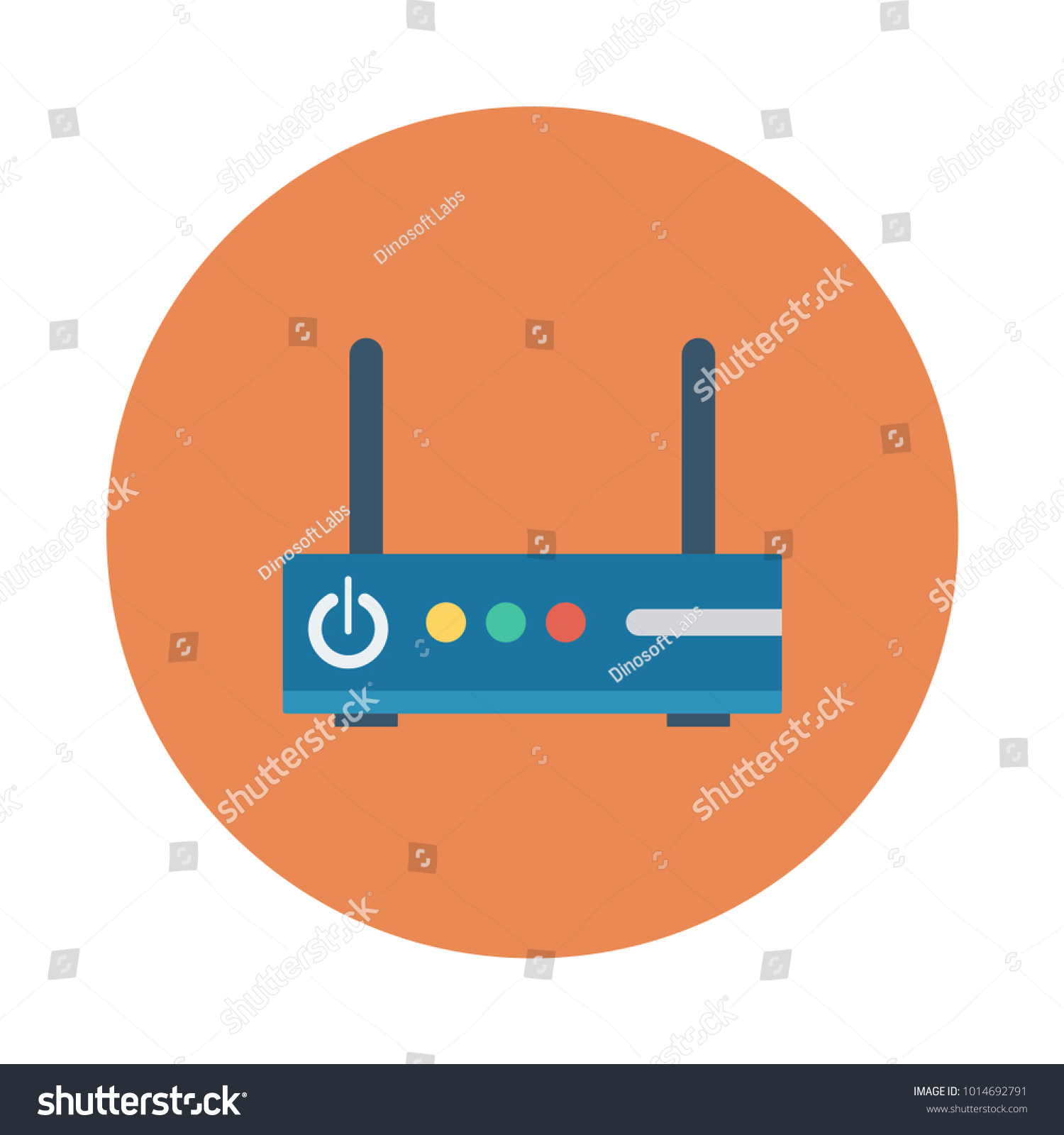 Router Modem Wireless Stock Vector (Royalty Free) 1014692791 | Shutterstock