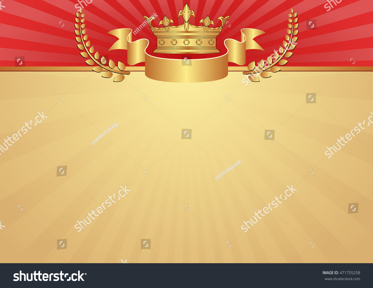 Royal Background Crown Stock Vector (Royalty Free) 471755258 | Shutterstock