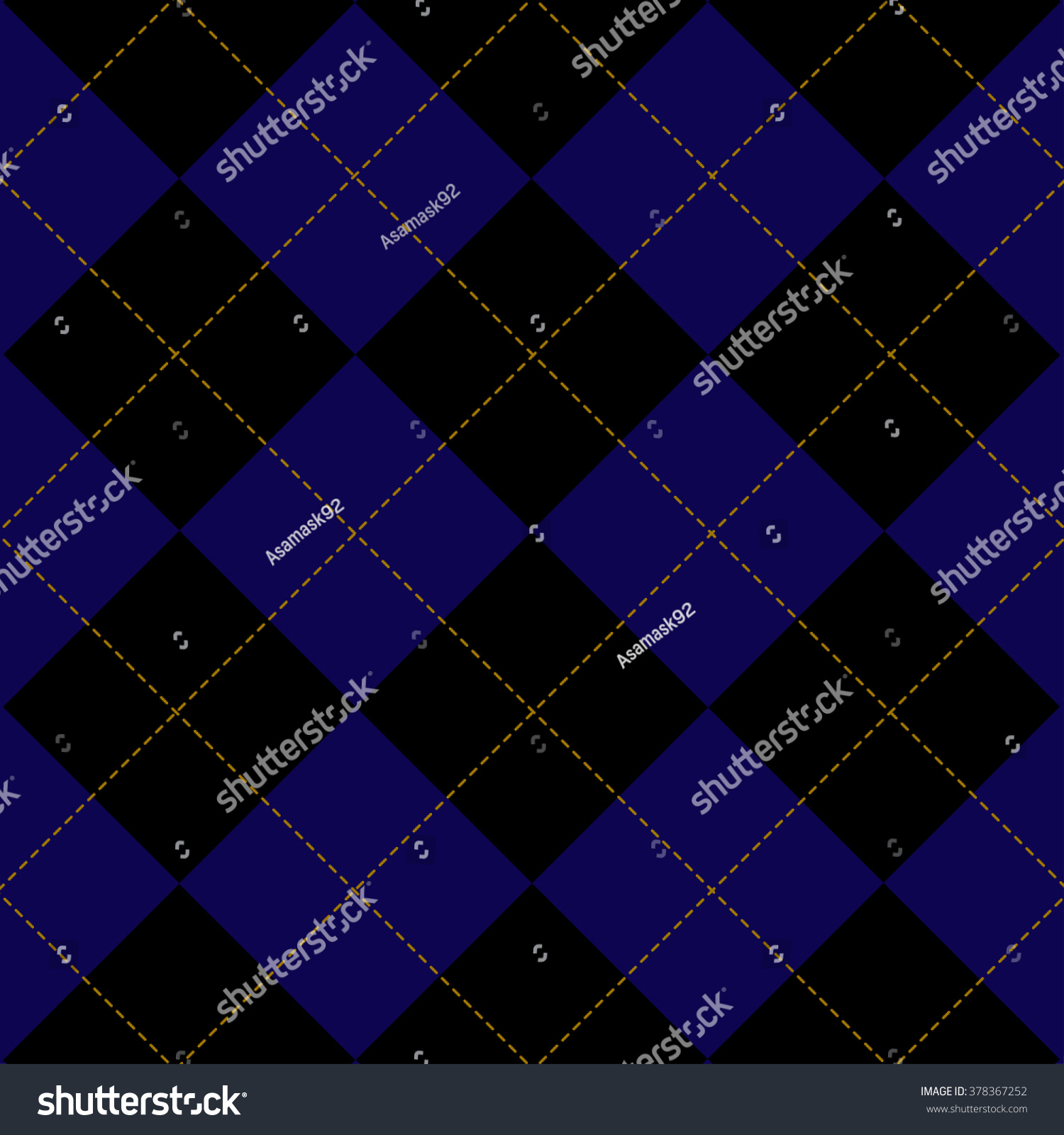 Royal Blue Diamond Background Vector Illustration: vector de stock ...
