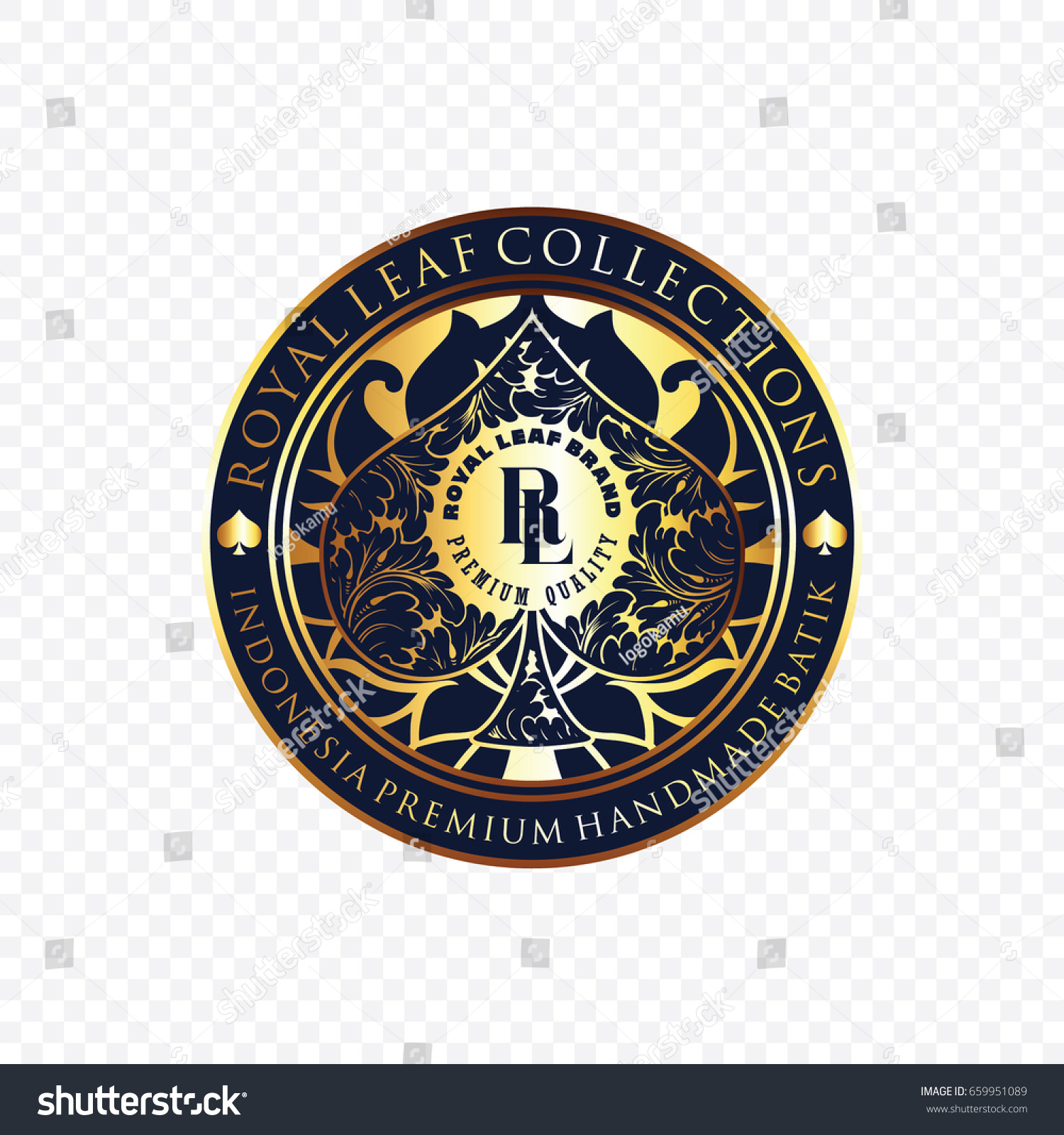 Royal Leaf Collections Logo Vector: เวกเตอร์สต็อก (ปลอดค่าลิขสิทธิ์ ...
