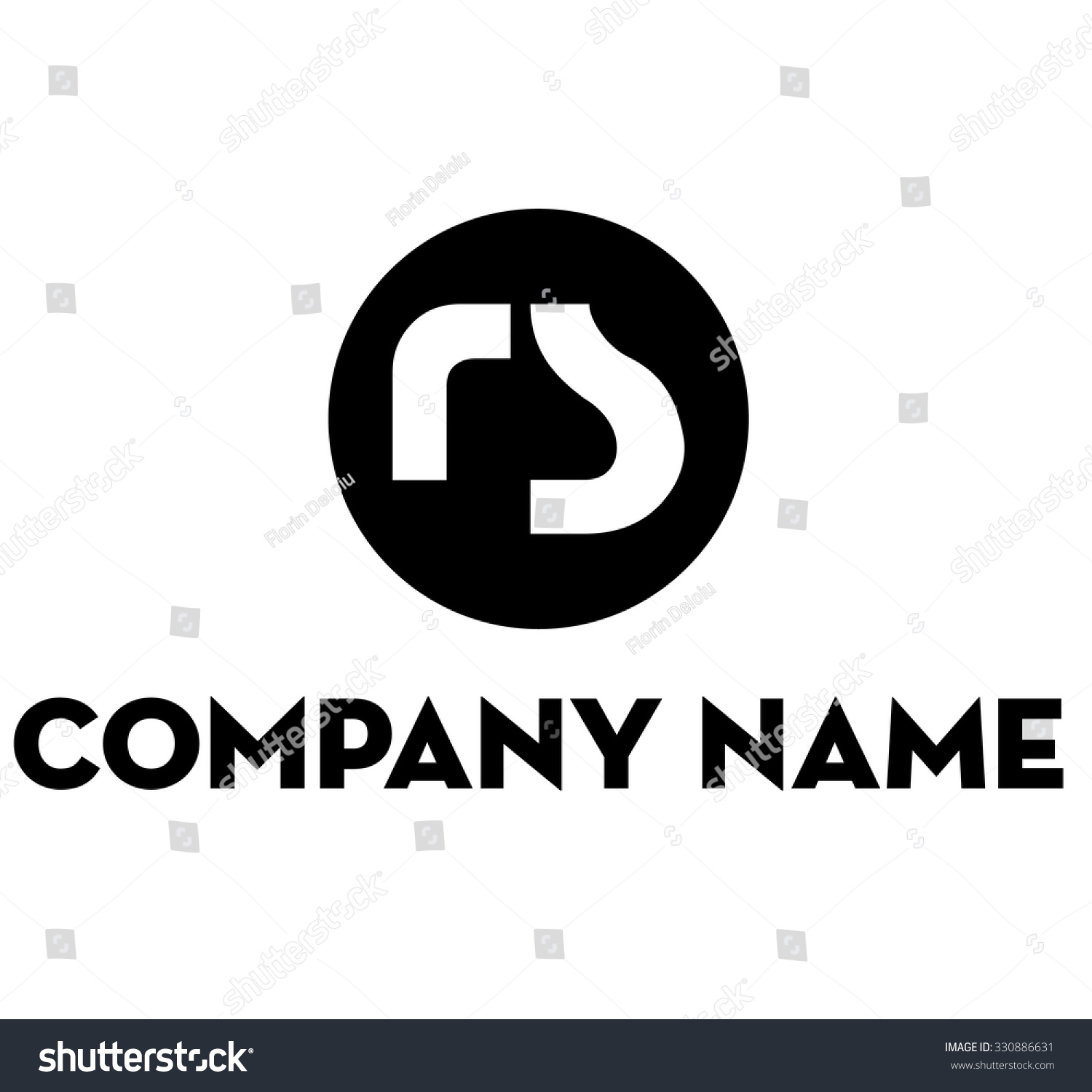 Rs Logo Stock Vector 330886631 - Shutterstock