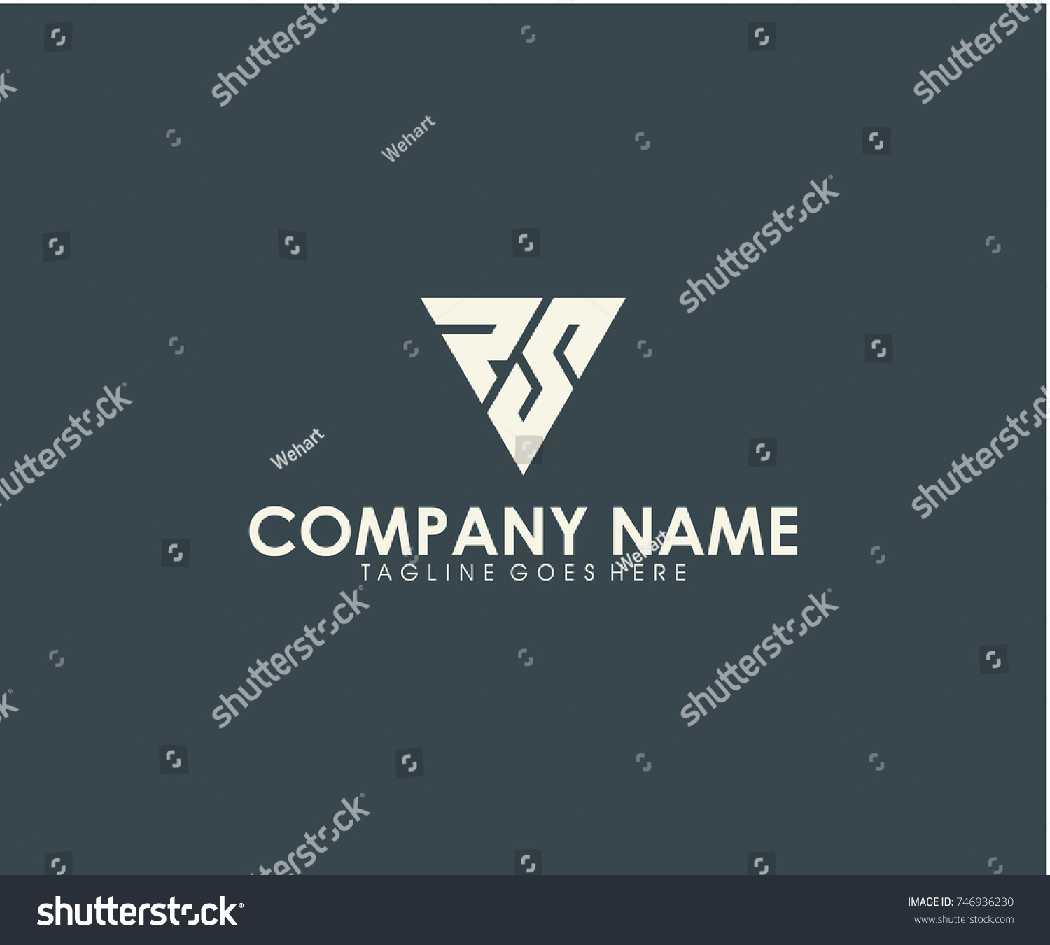 Rs Logo Design: เวกเตอร์สต็อก (ปลอดค่าลิขสิทธิ์) 746936230 | Shutterstock