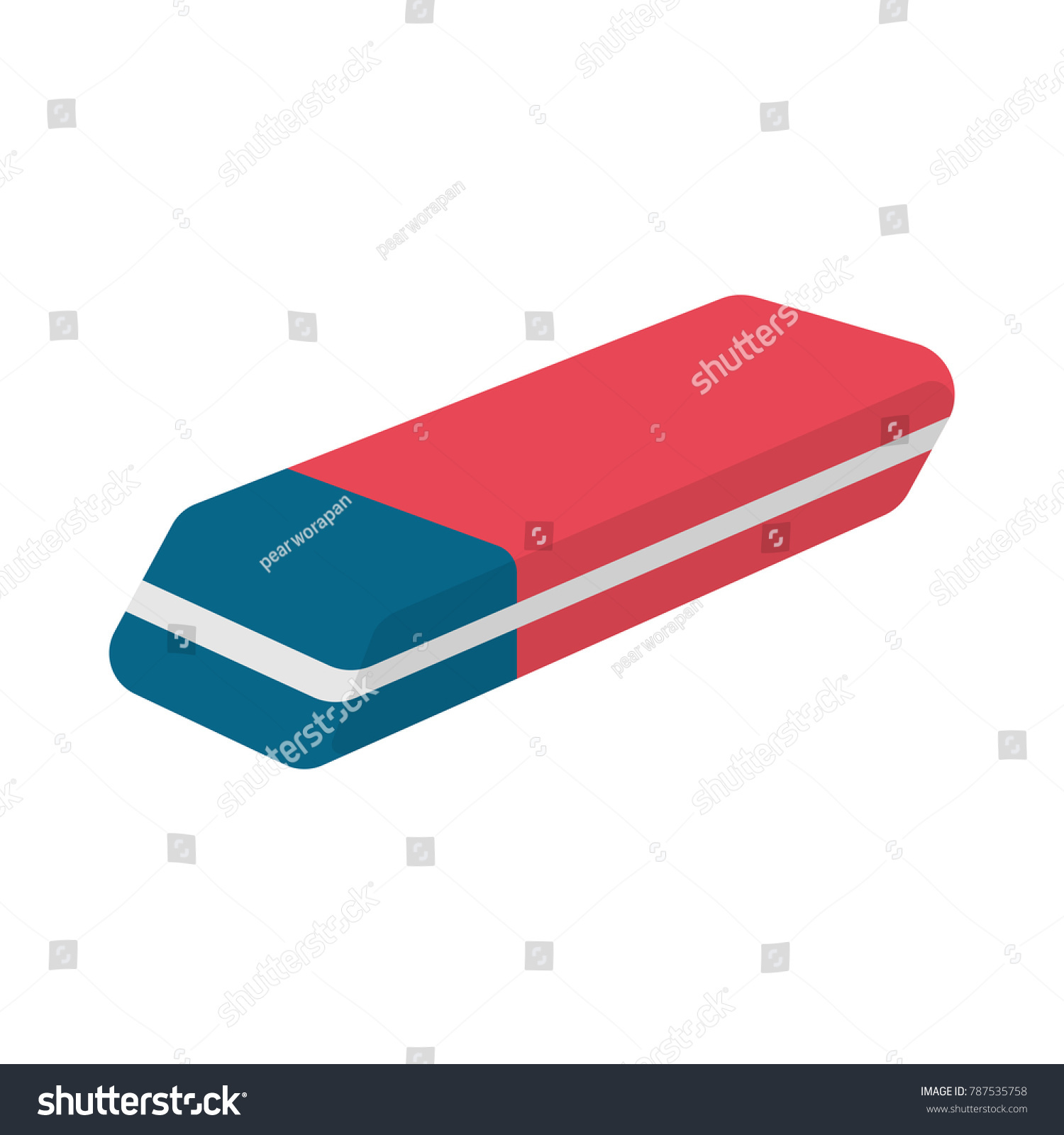 Eraser vector Images, Stock Photos & Vectors | Shutterstock