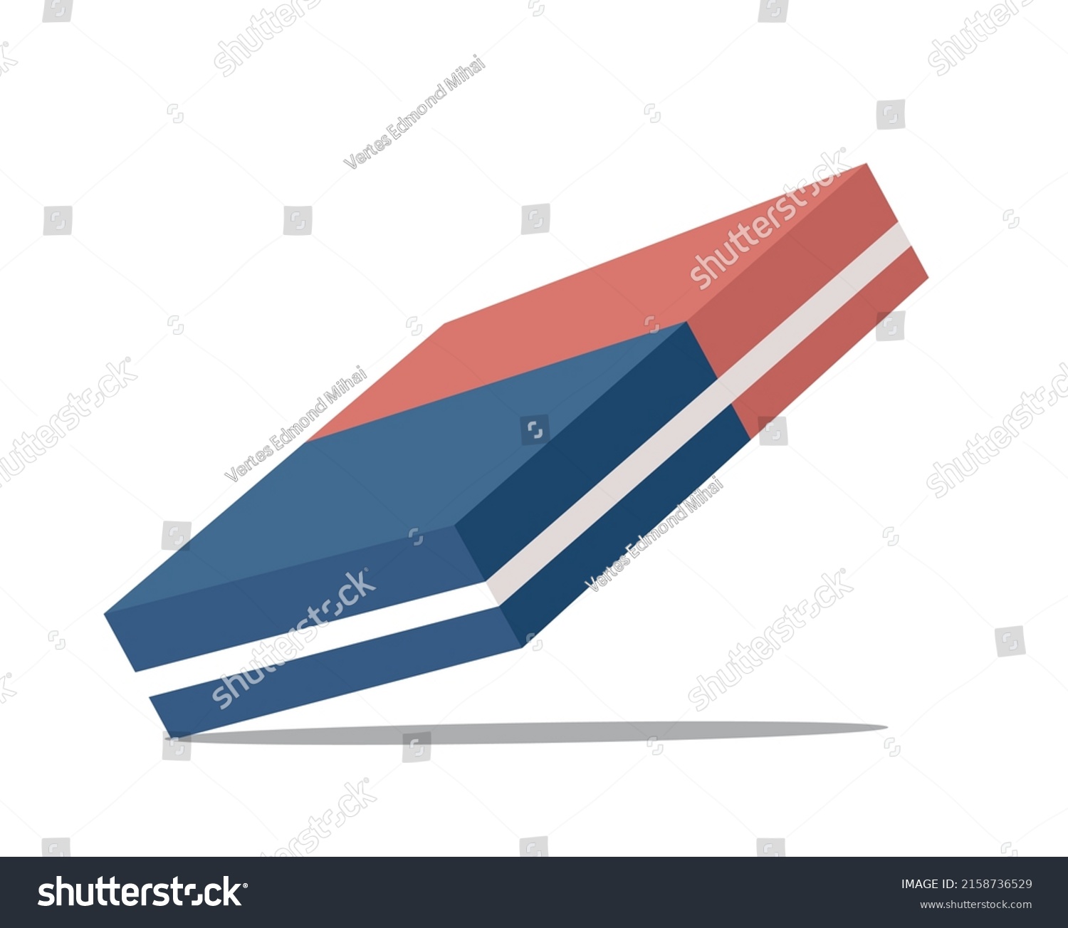 Rubber Eraser Ink Vector Illustration Stock Vector (Royalty Free ...