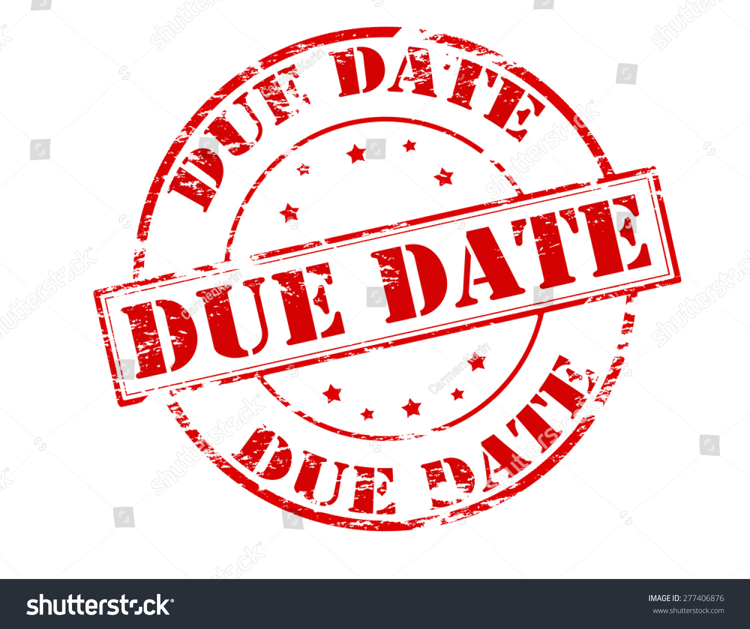 308 Due date rubber stamp Images, Stock Photos & Vectors | Shutterstock