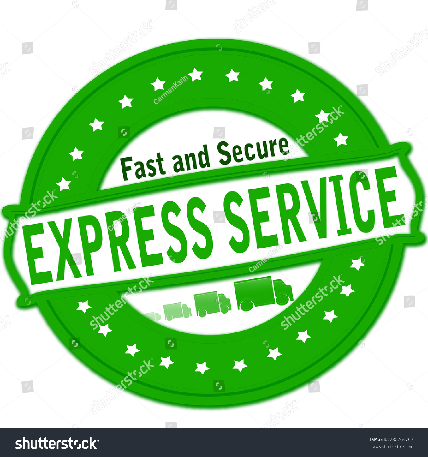Rubber Stamp Text Fast Secure Inside Stock Vector (Royalty Free ...